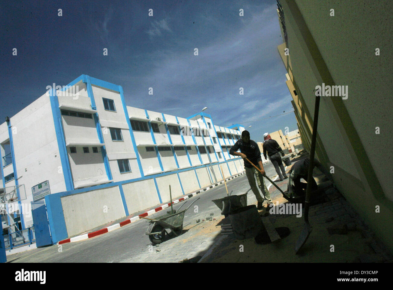 Saudi construction project hi-res stock photography and images - Alamy