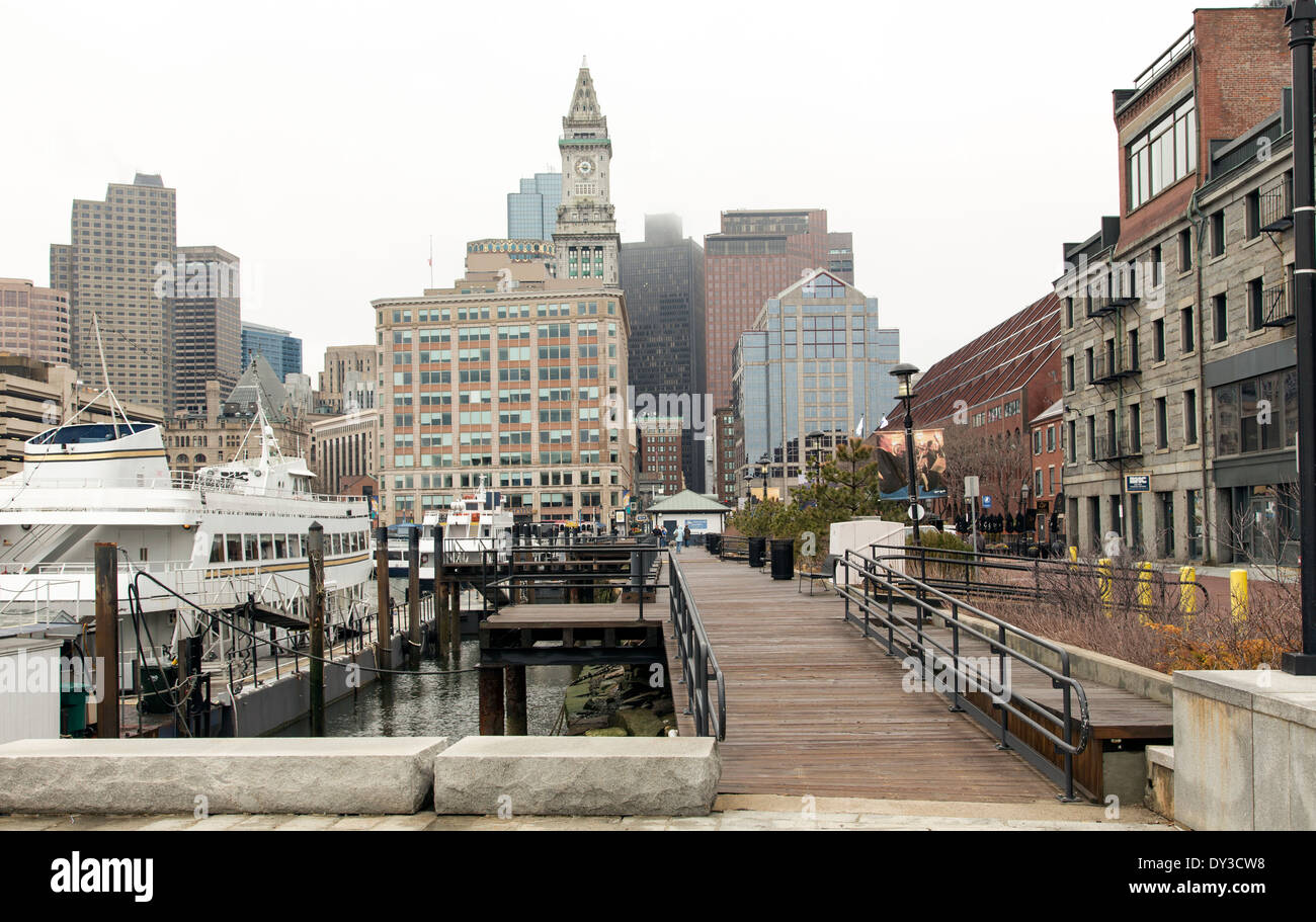 Boston Street View High Resolution Stock Photography and Images - Alamy