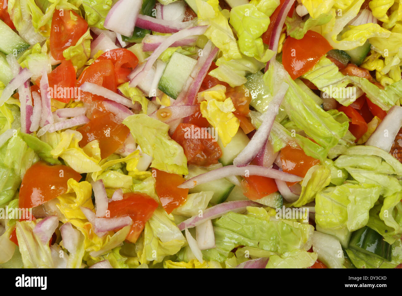Salad texture hi-res stock photography and images - Alamy