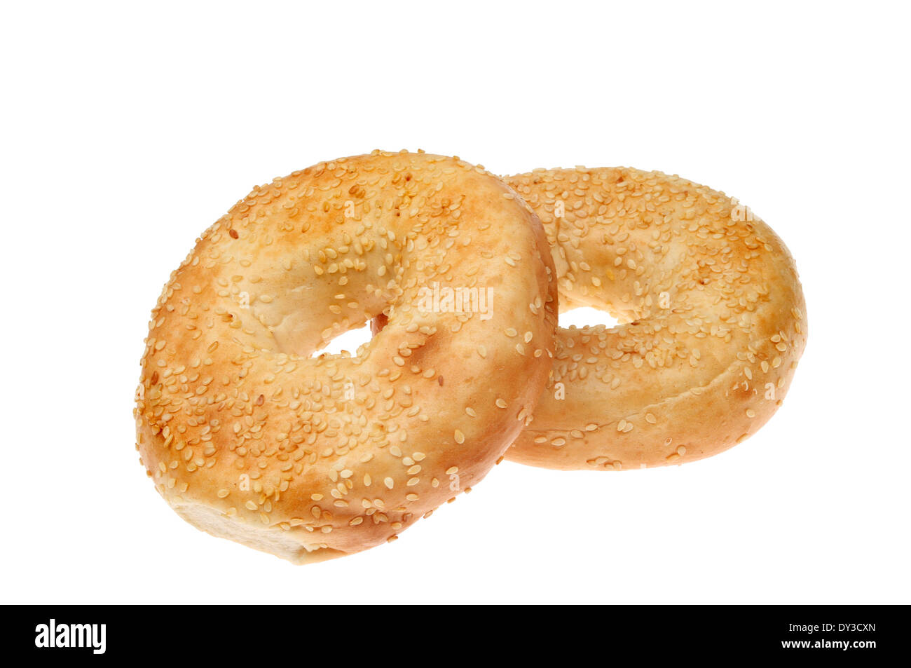 White sesame seeded bread hi-res stock photography and images - Alamy