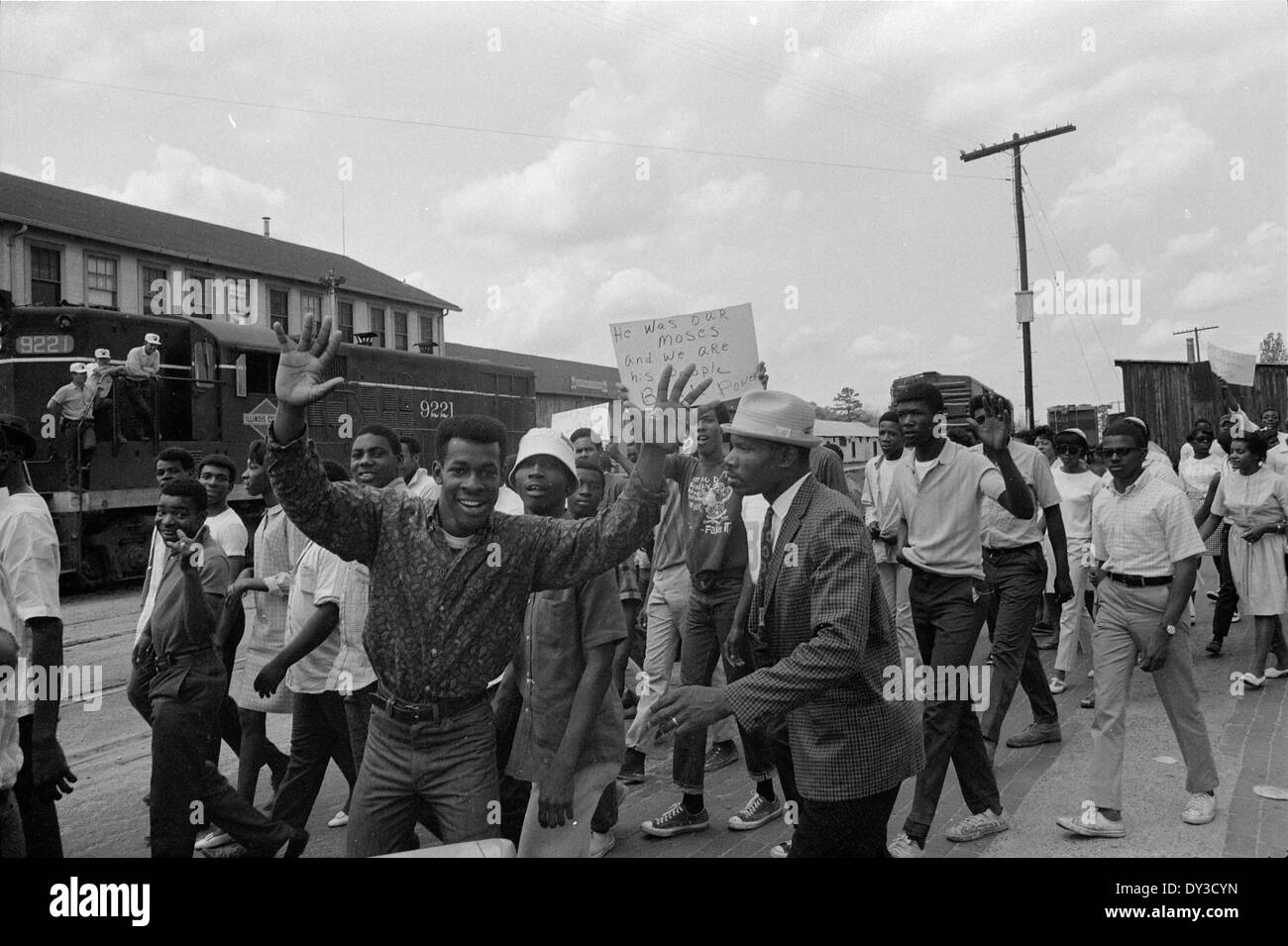 This image commemorates the events surrounding the assassination of Dr ...