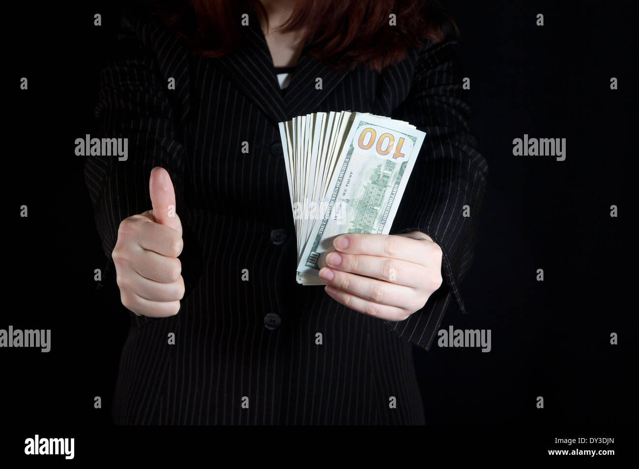 Success lady hi-res stock photography and images - Alamy