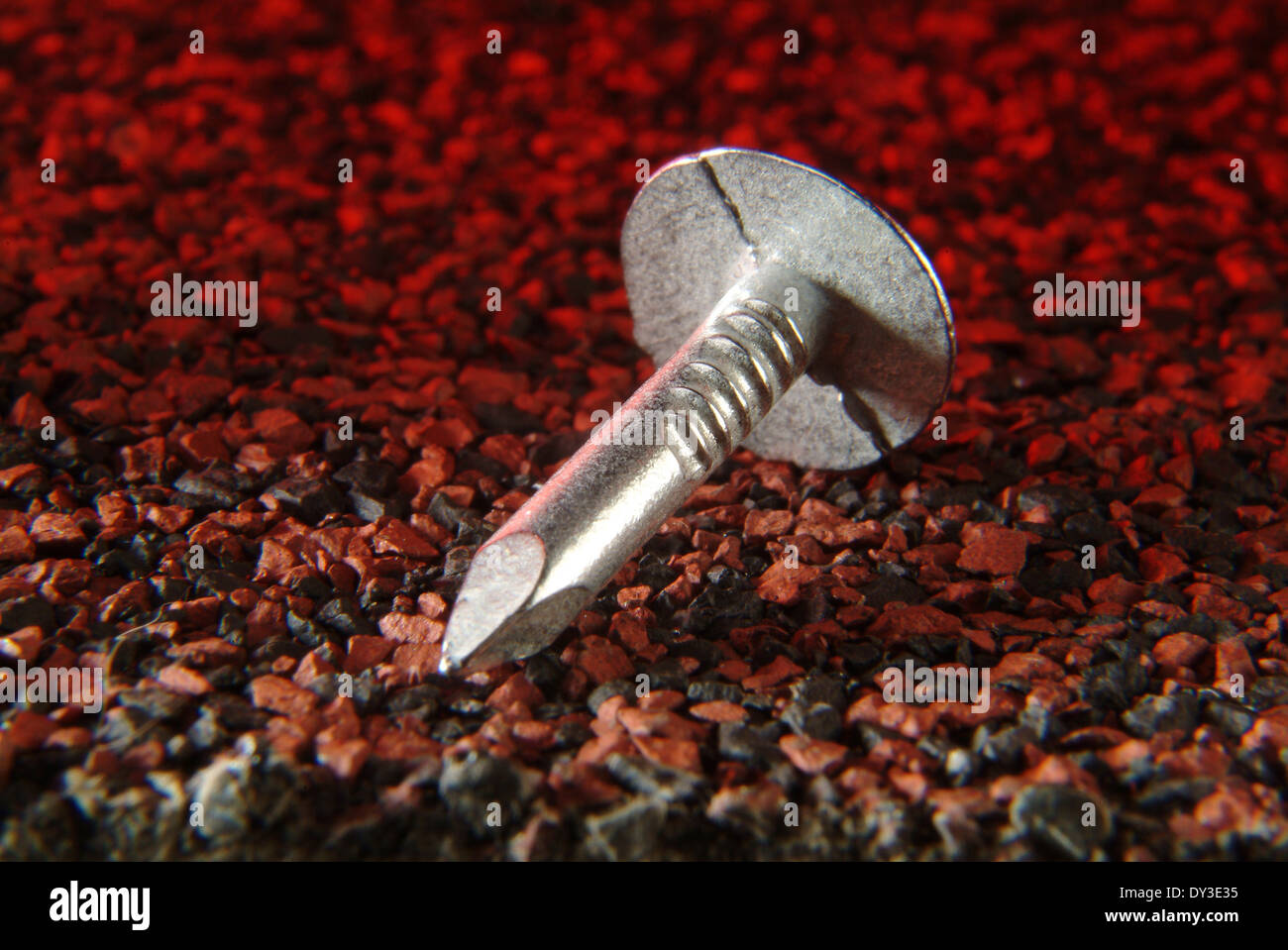 Clout nail hi-res stock photography and images - Alamy