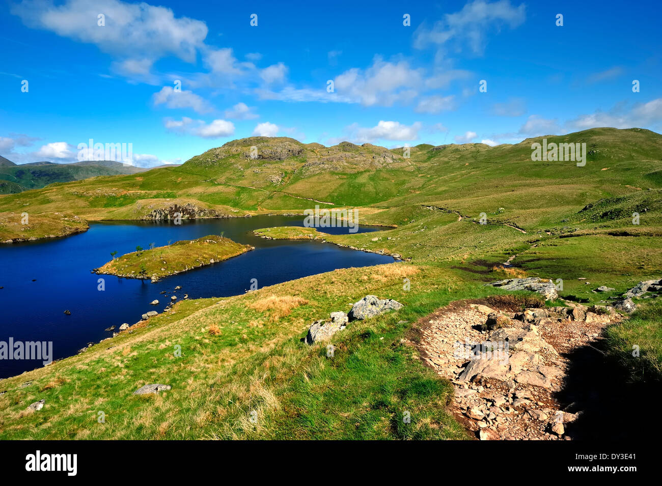 Angle tarn patterdale hi-res stock photography and images - Alamy