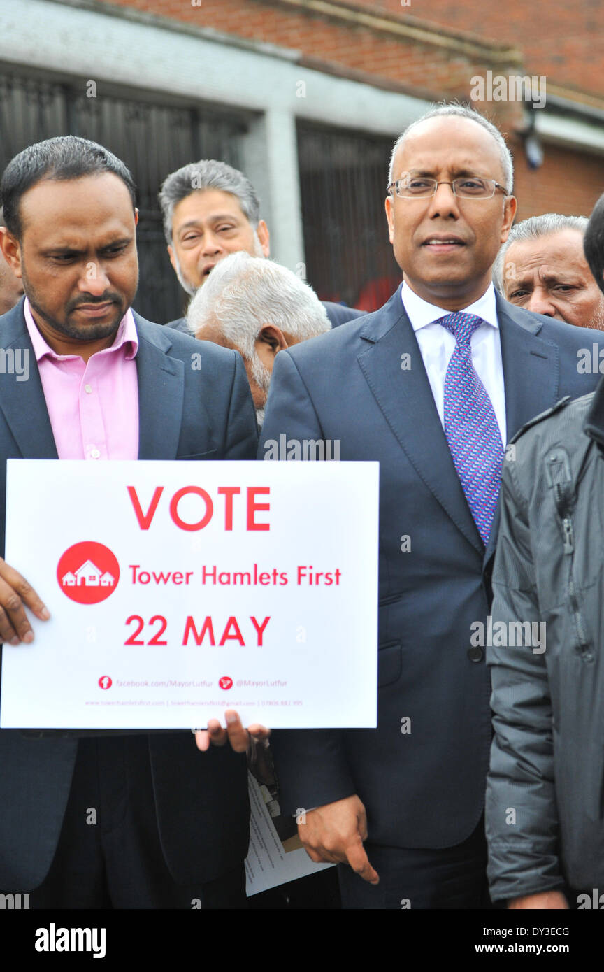 Lutfur rahman hi-res stock photography and images - Alamy