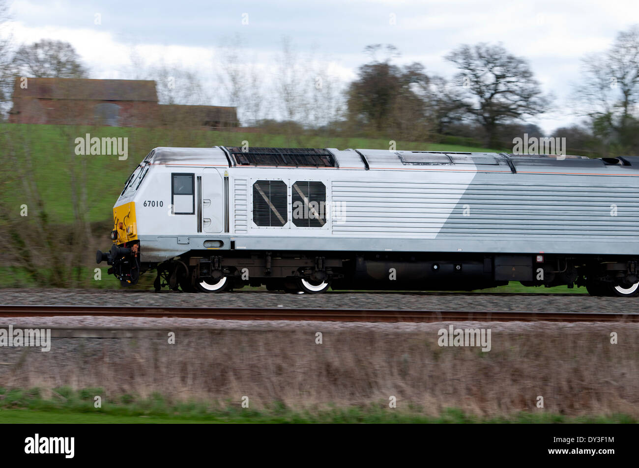 Class 67 locomotive hi-res stock photography and images - Alamy