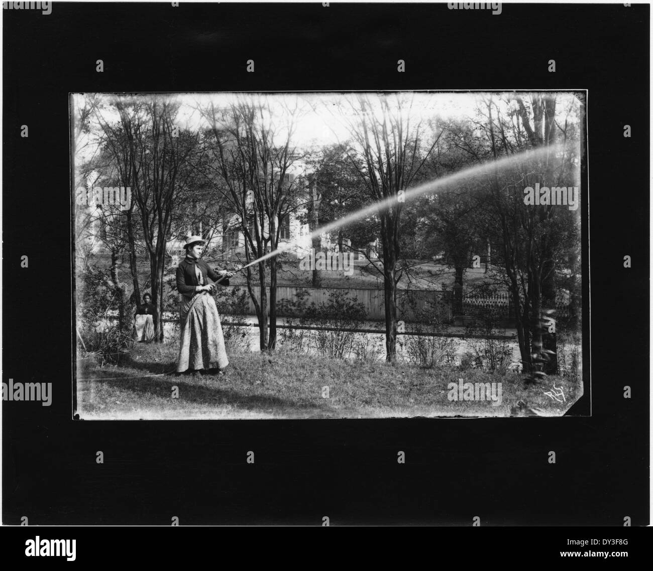 A photograph of the Myrtle Bank terrace, showcasing architectural ...