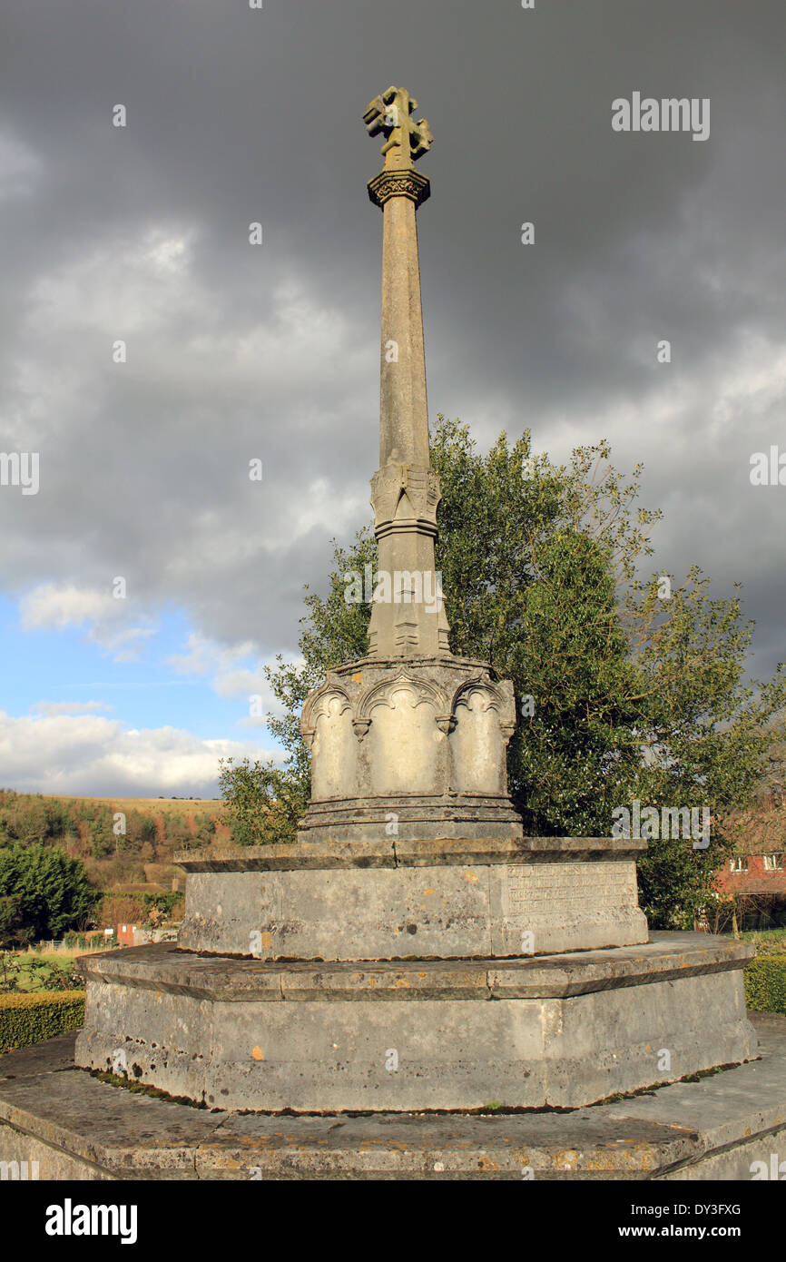 War Memorial at Albury, Surrey, England, UK Stock Photo - Alamy