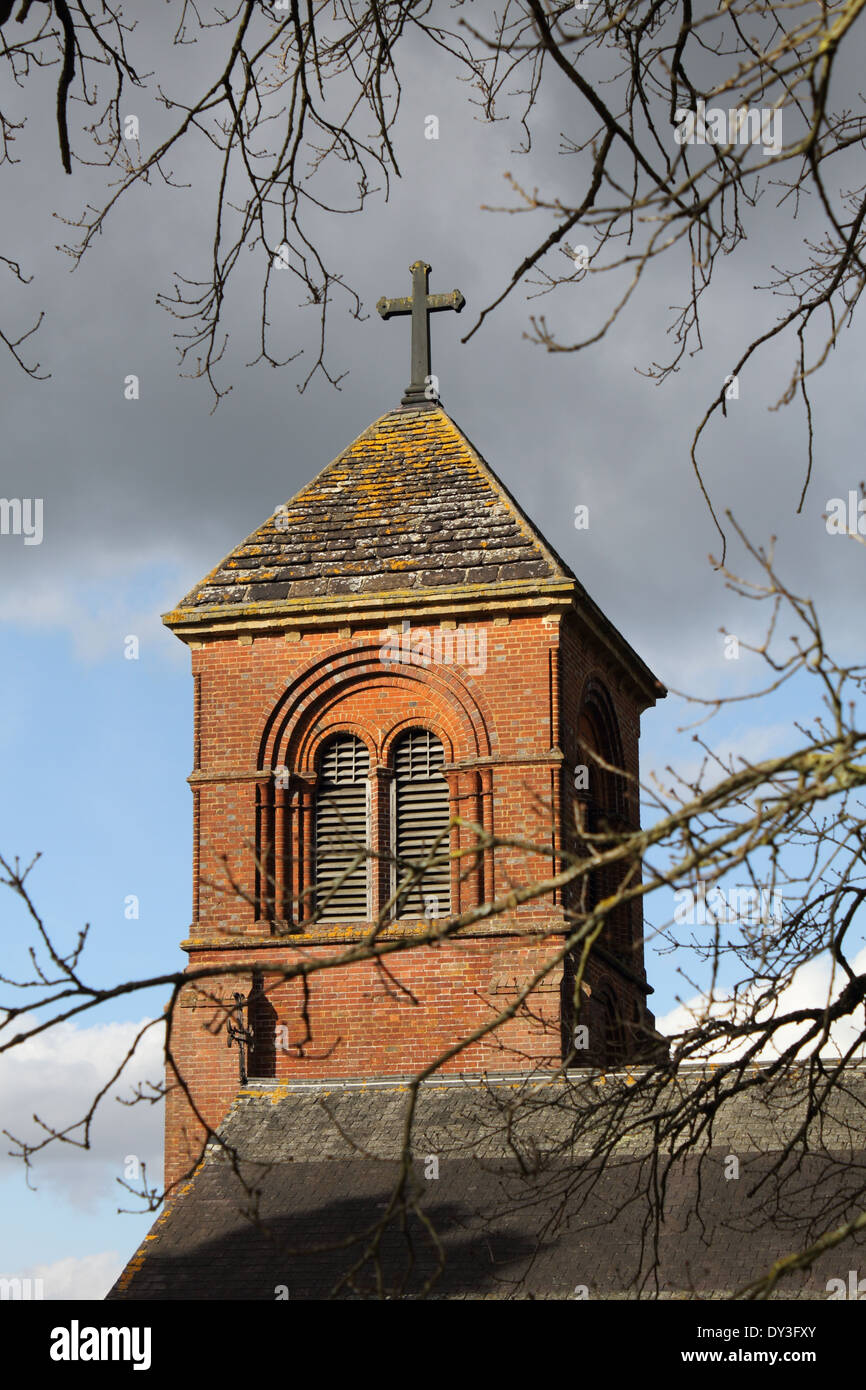 Church albury village hi-res stock photography and images - Alamy