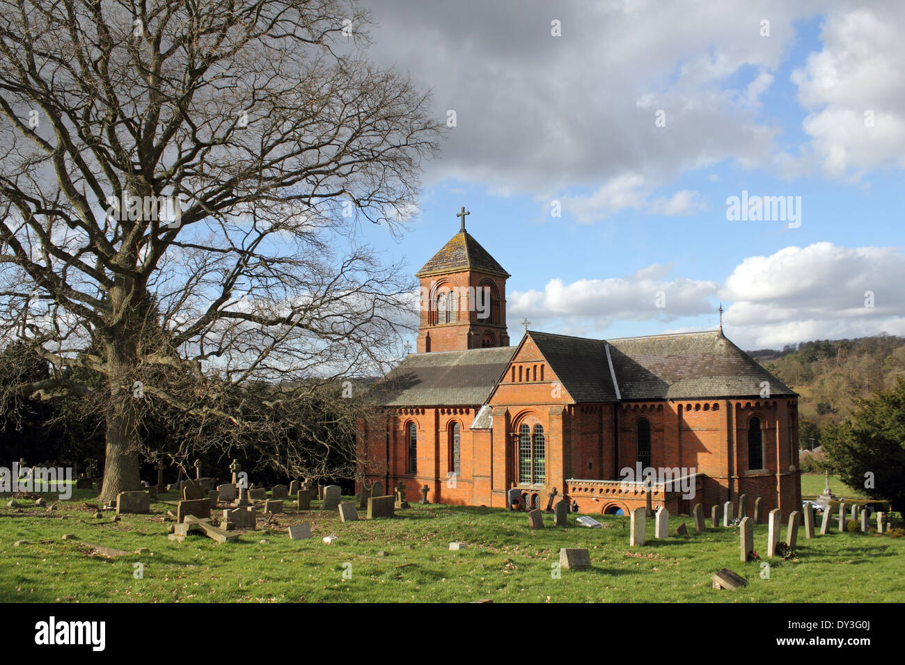 St Peter and St Paul Church at Albury, Surrey, England, UK Stock Photo ...