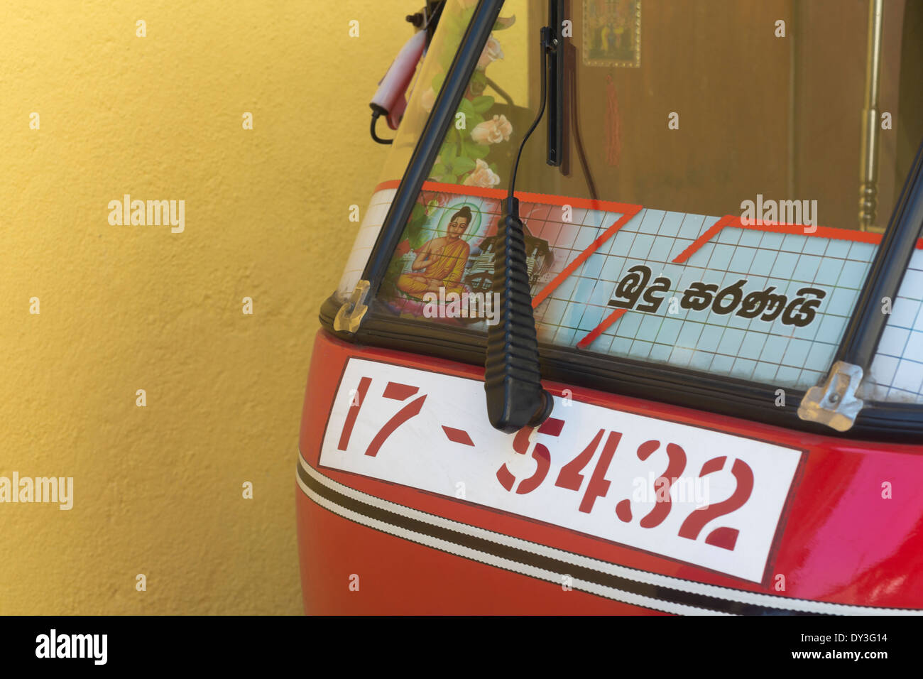 Rickshaw number plate hi-res stock photography and images - Alamy