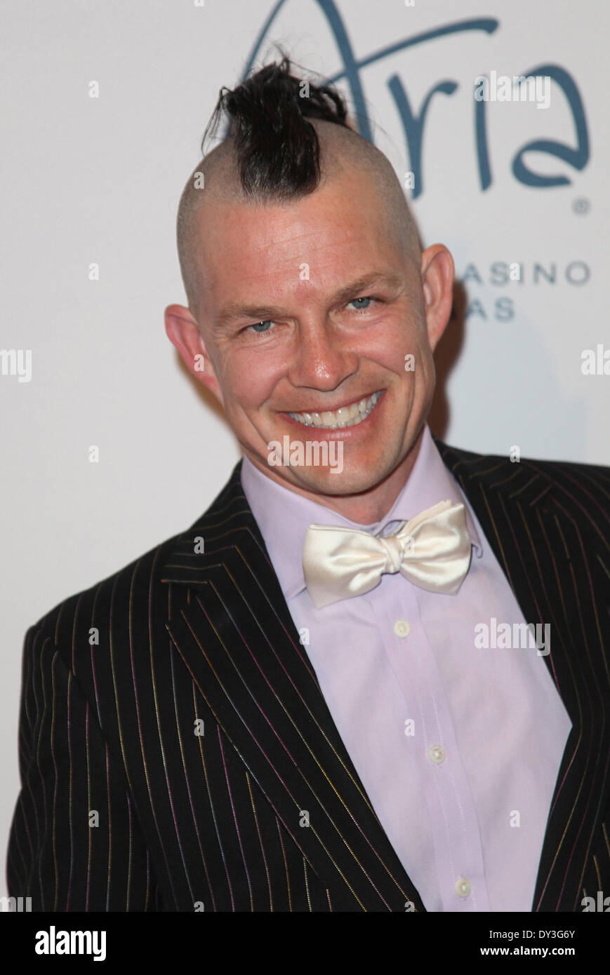 Las Vegas, Nevada, USA. 4th Apr, 2014. Musician ADRIAN YOUNG attends ...