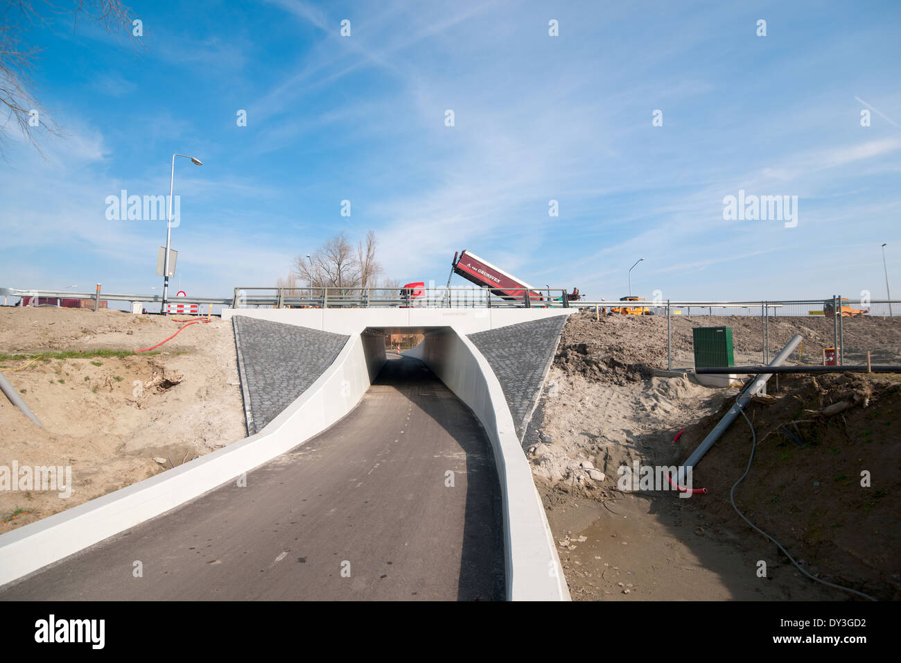 Tunnel construction equipment hi-res stock photography and images - Alamy