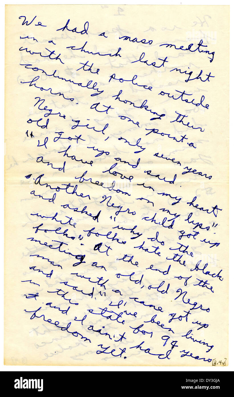 A reference to Thomas Foner's Freedom Summer papers, documenting his ...