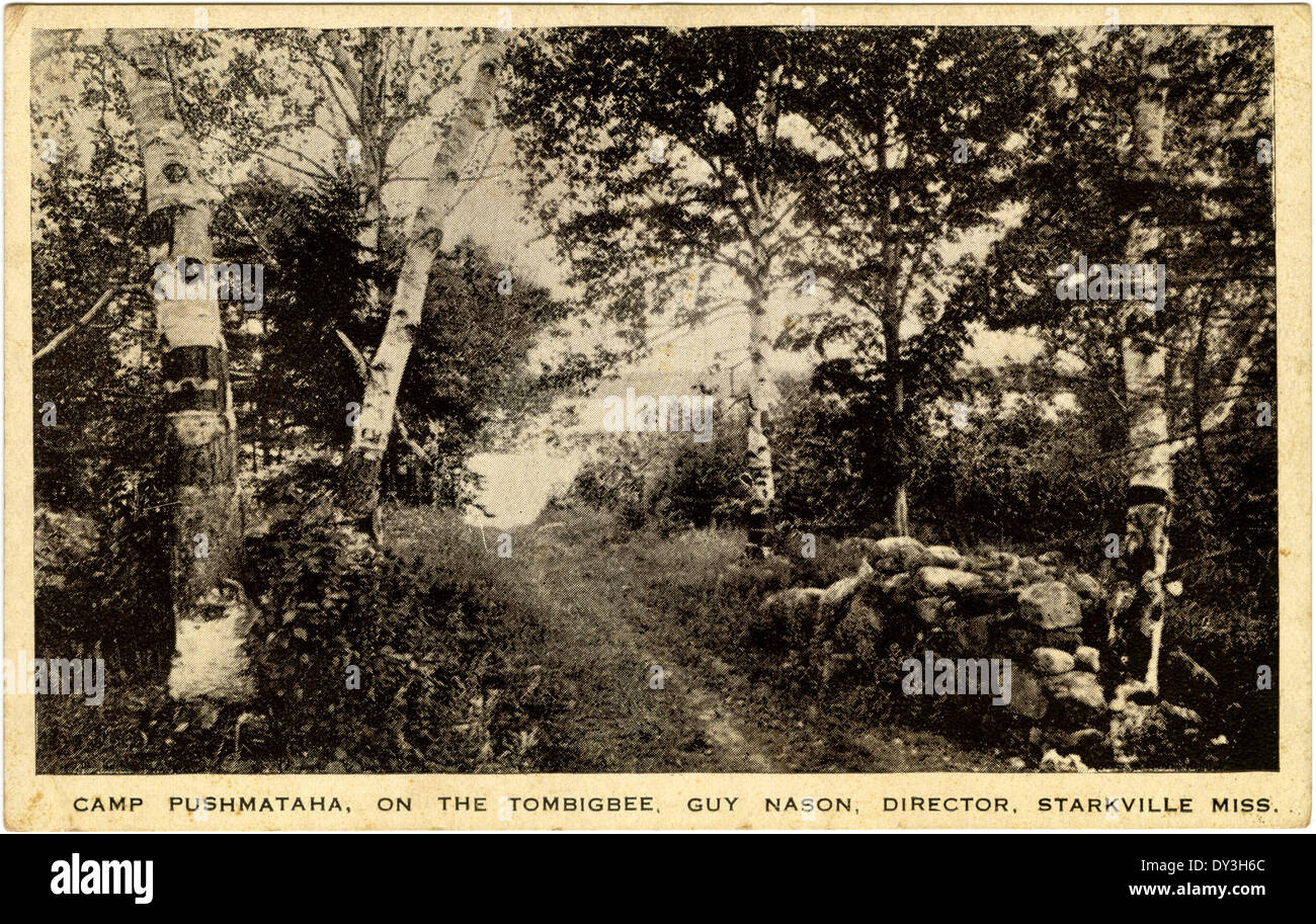 Camp Pushmataha, located on the Tombigbee River in Starkville ...