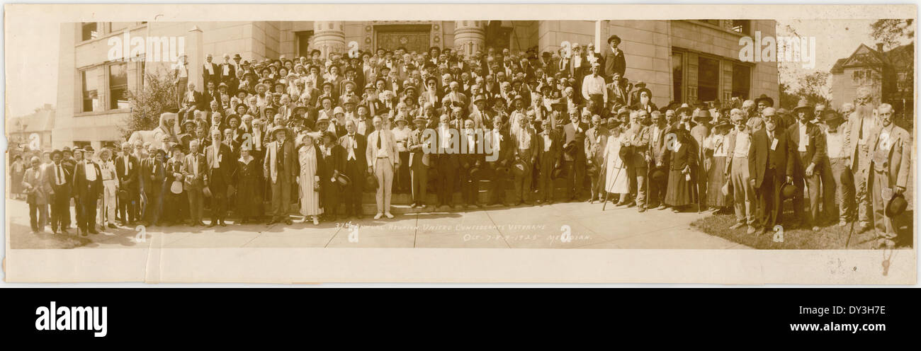 Confederate veterans reunion hi-res stock photography and images - Alamy