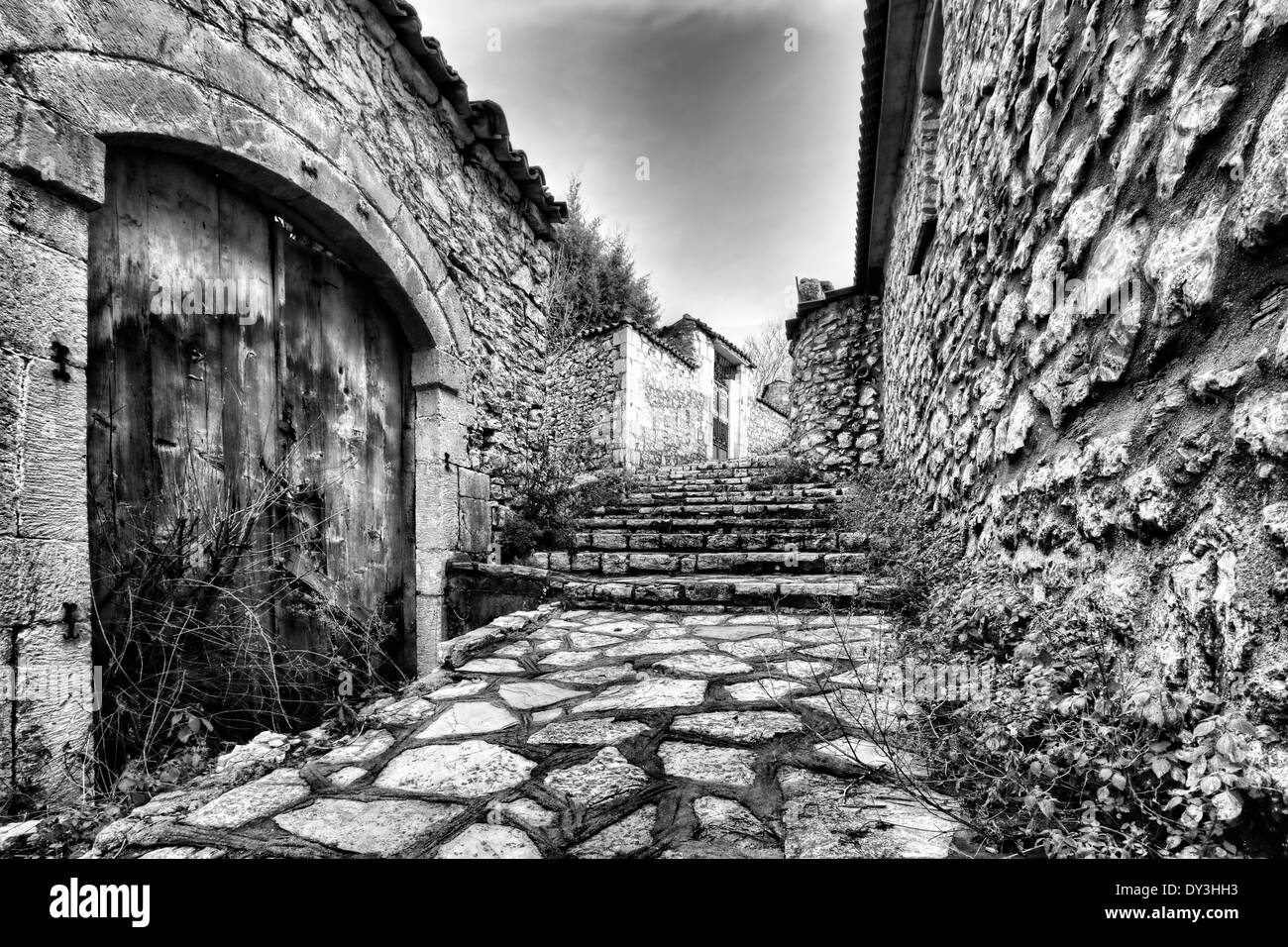 Dimitsana is a mountain village in Arcadia, Peloponnese, Greece Stock ...