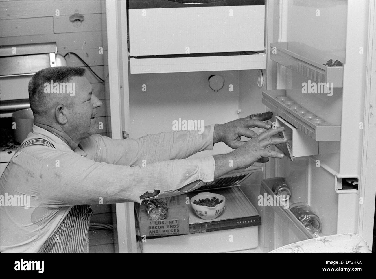 This photo documents the Tatum Salt Dome in Lamar County, Mississippi ...