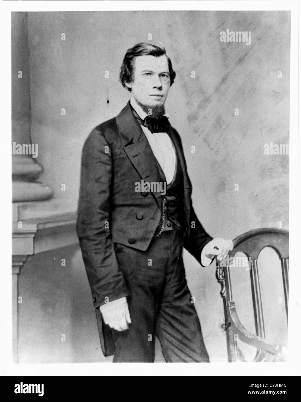 Jacob Thompson portrait Stock Photo - Alamy