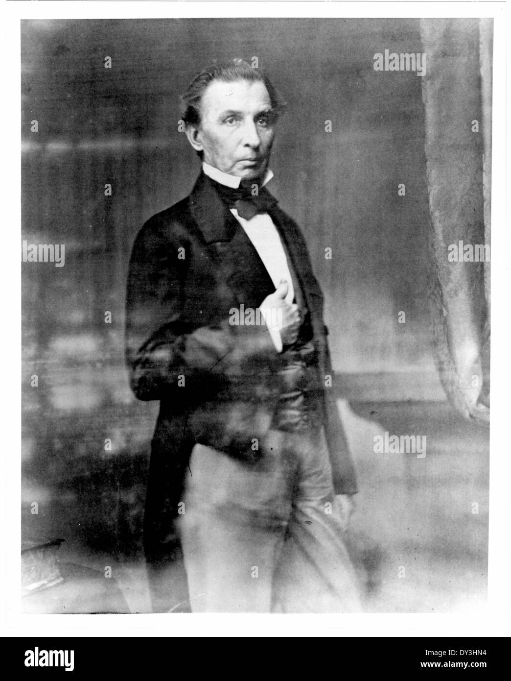 A portrait of William L. Sharkey, a notable figure in Mississippi's ...