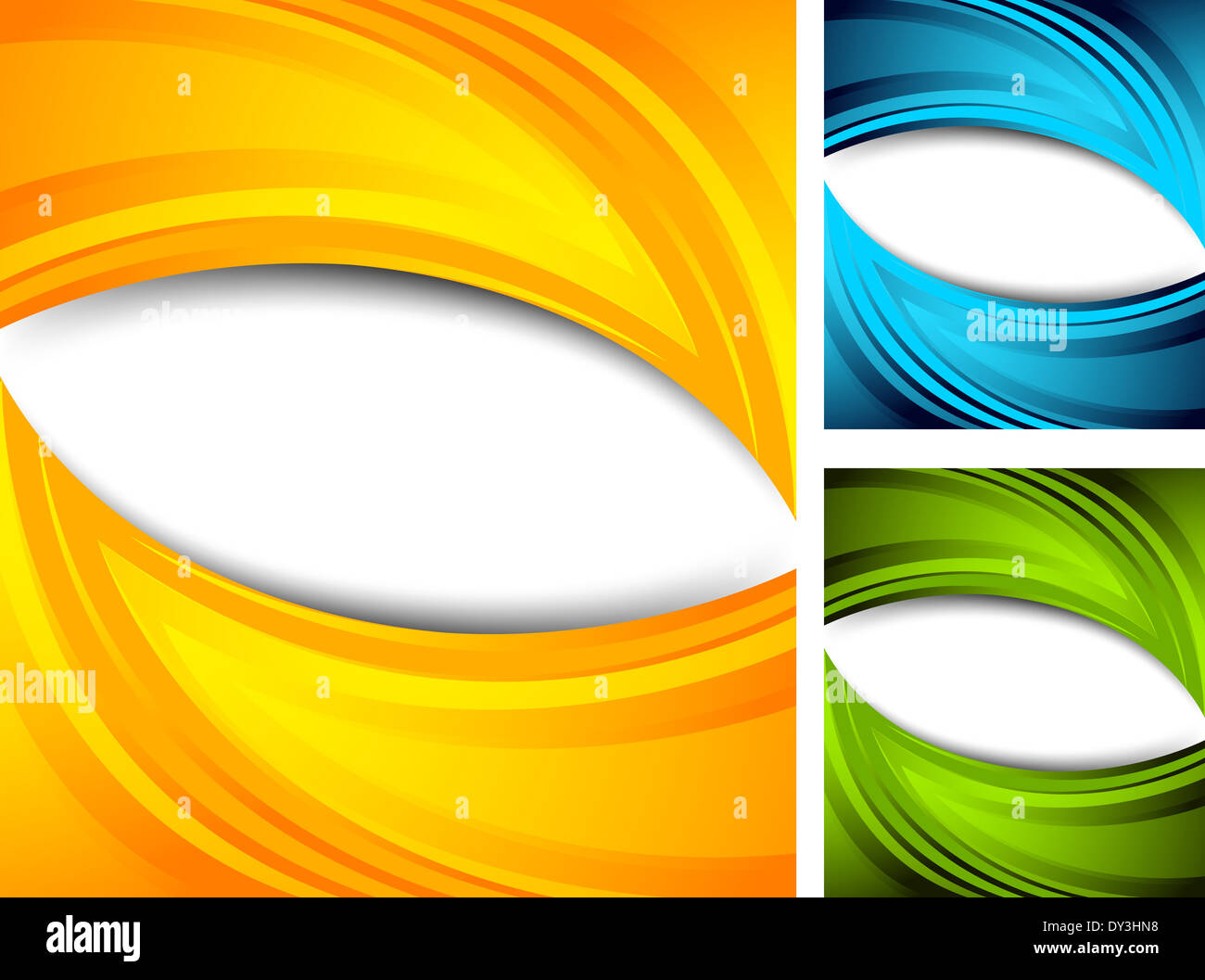 Set of bright color backgrounds and light Stock Photo - Alamy