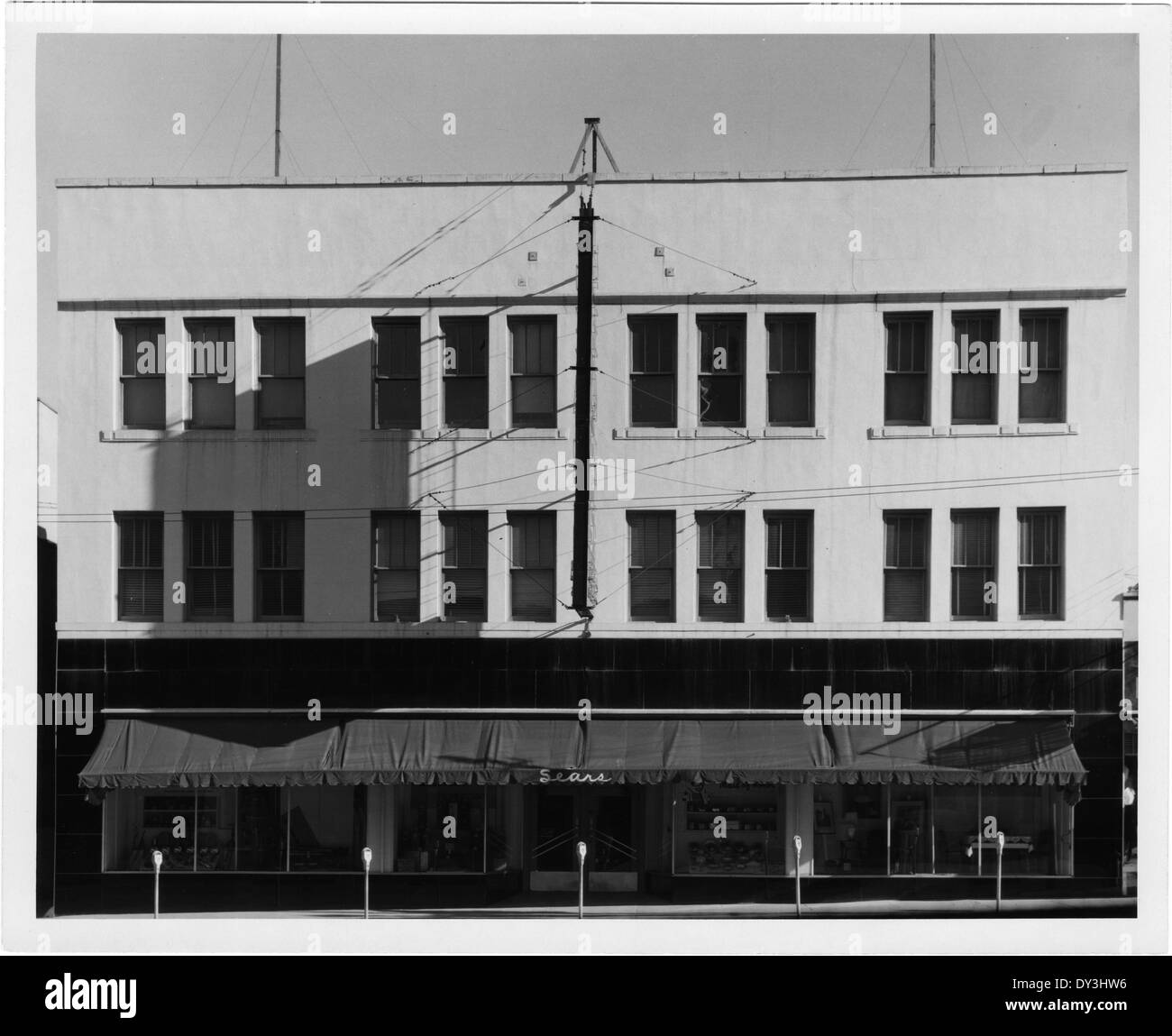 A photograph of the Sears Roebuck & Company store located on Capitol ...