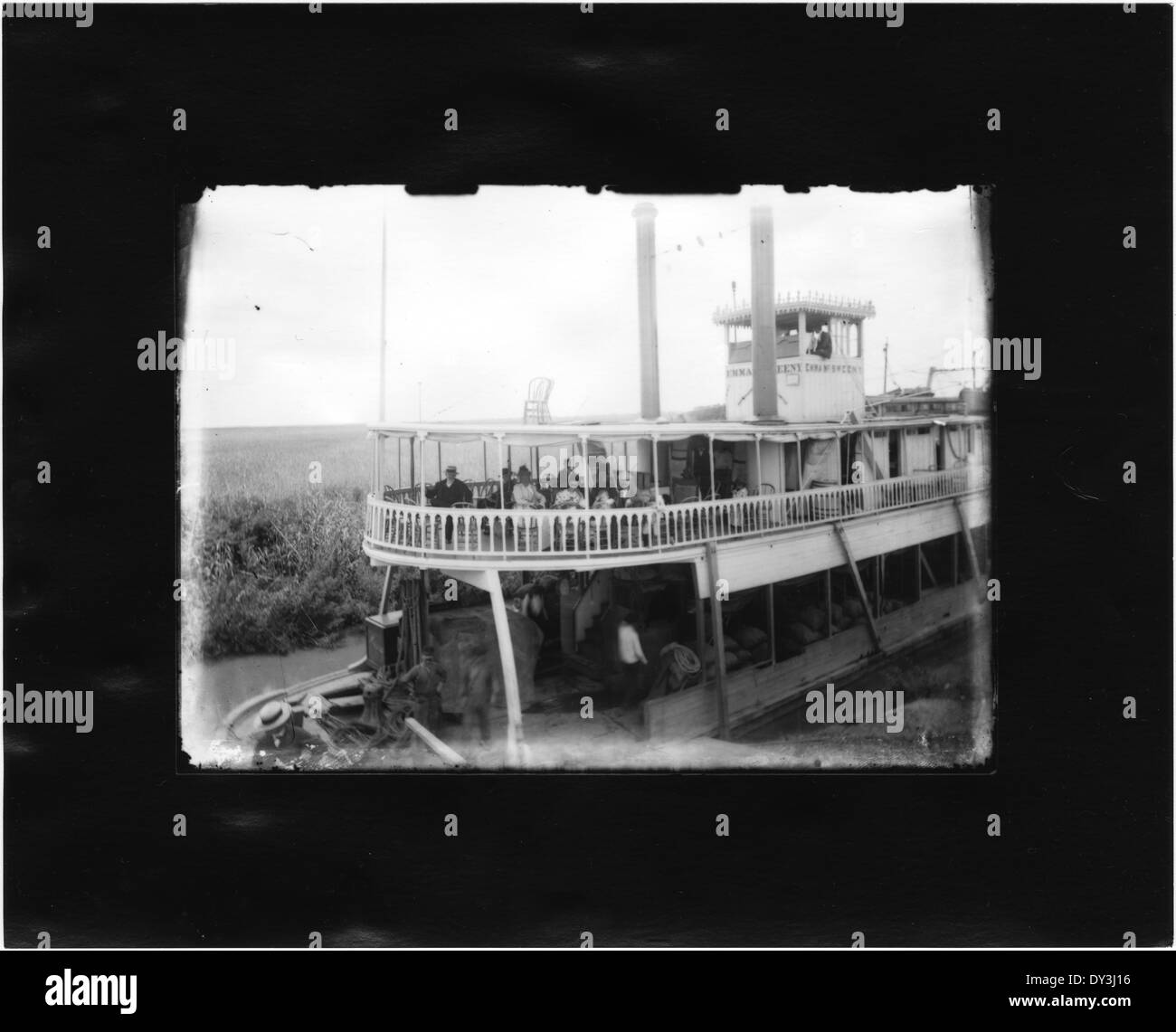 Photograph of the Steamer Emma Sweeny, a historic vessel contributing ...