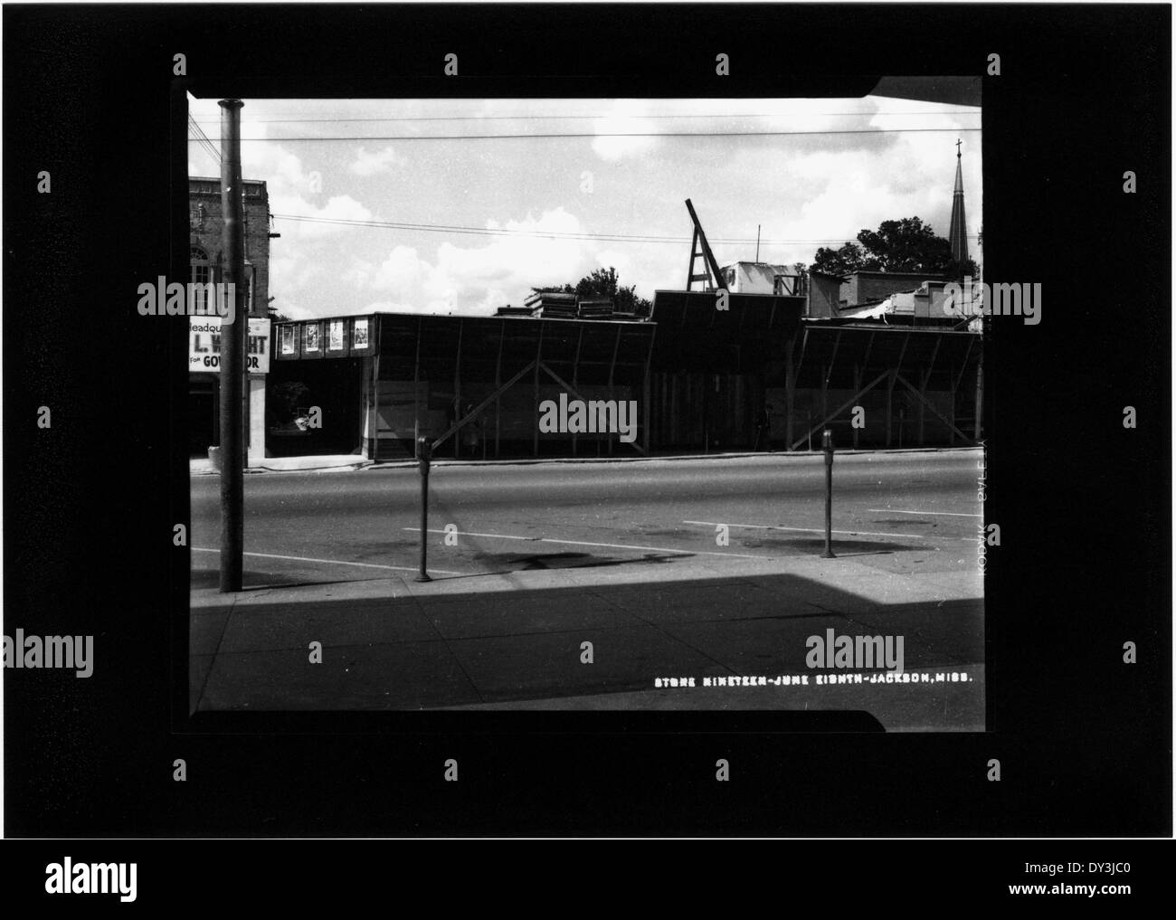 Progress photographs of the H. L. Green Company Store Nineteen in ...