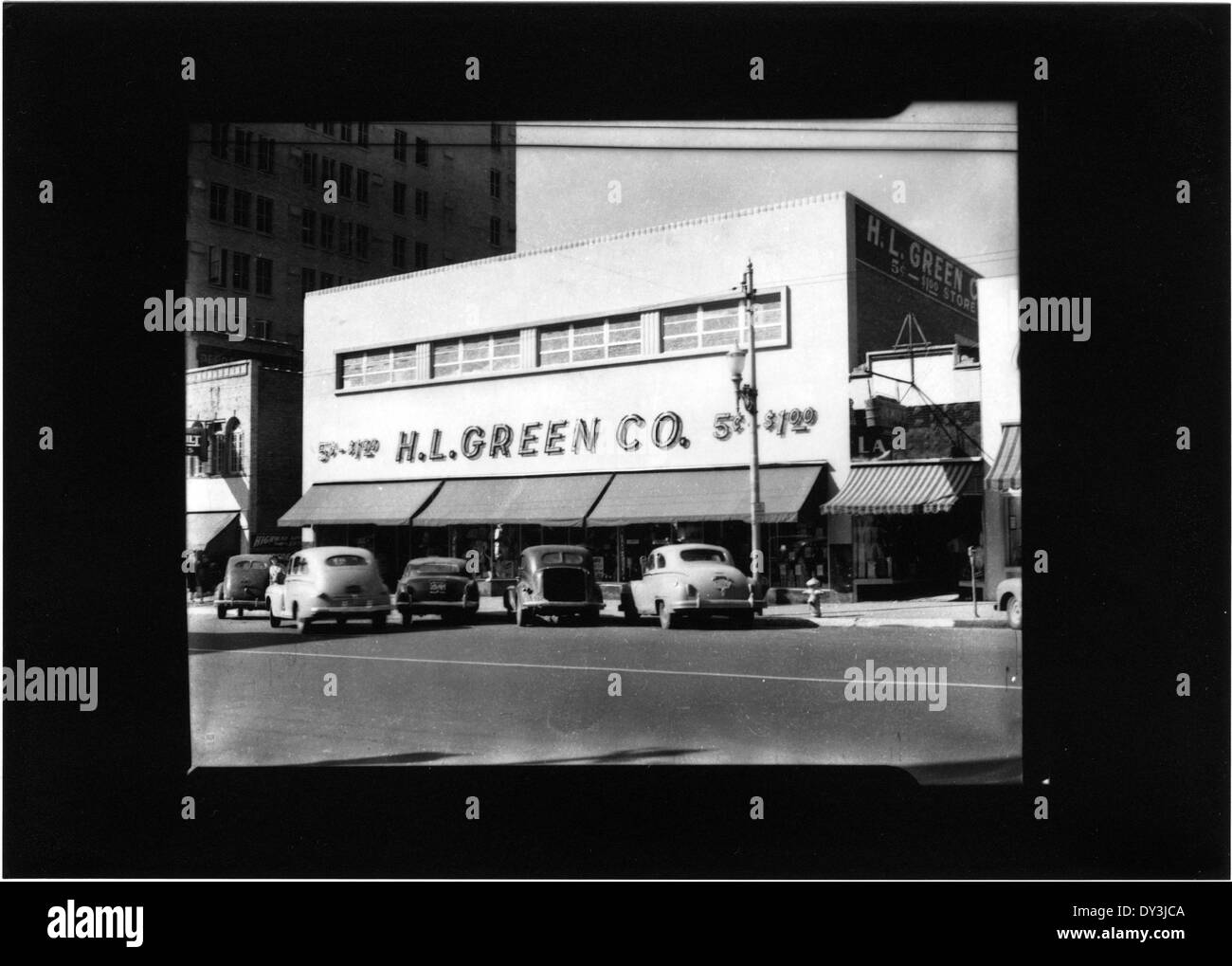 The H. L. Green Company was a prominent retail business based in ...