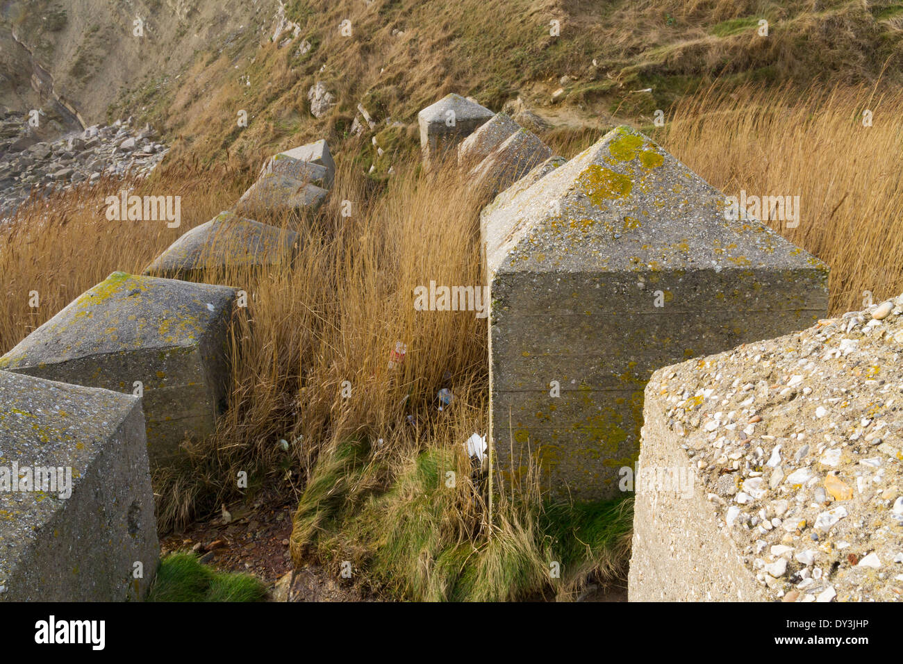 Wwii pillbox anti tank hi-res stock photography and images - Alamy