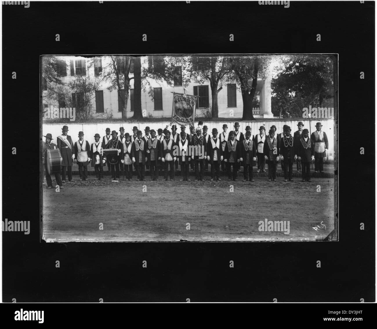This image shows M.C. Lodge No. 1, I.O.O.G.S. (Independent Order of ...
