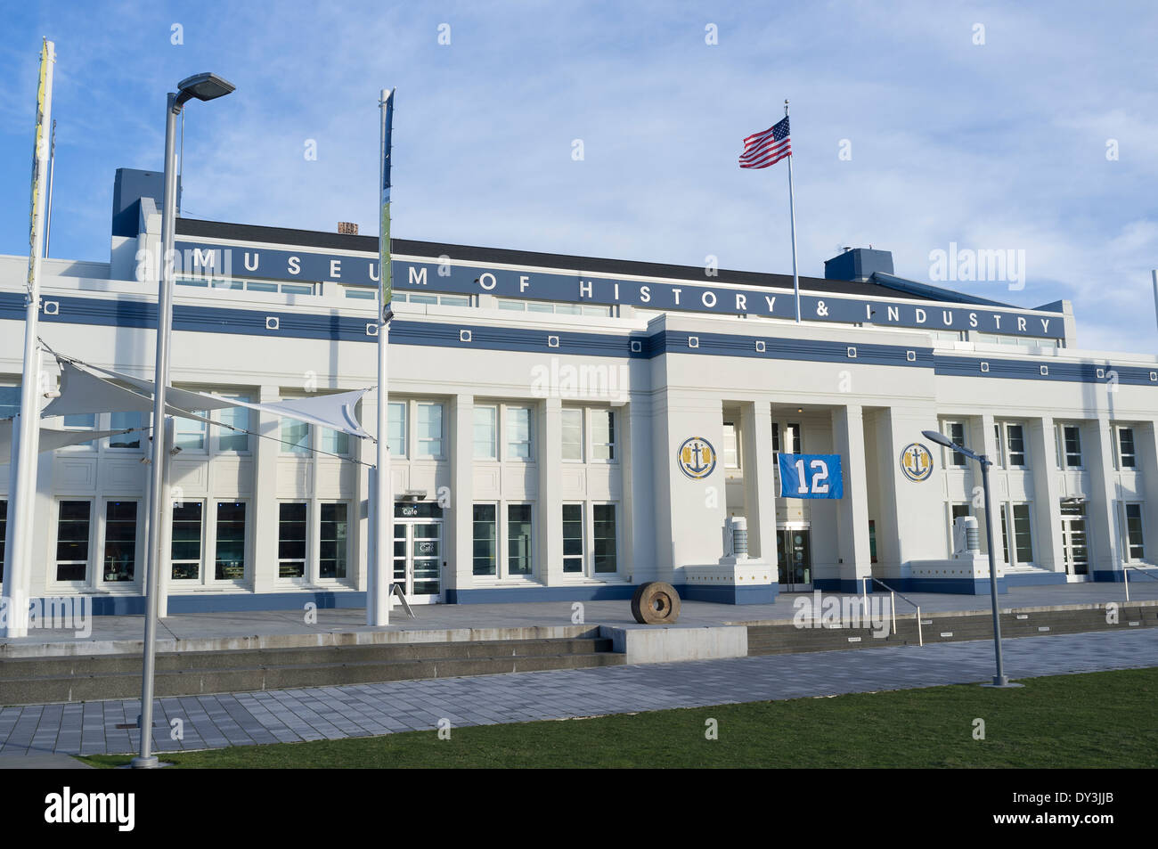Entry Facade of the Museum of History & Industry - South Lake Union ...