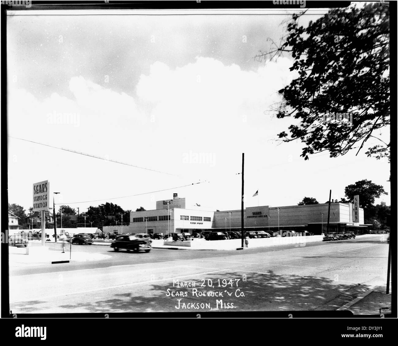 Sears and roebuck building Black and White Stock Photos & Images - Alamy