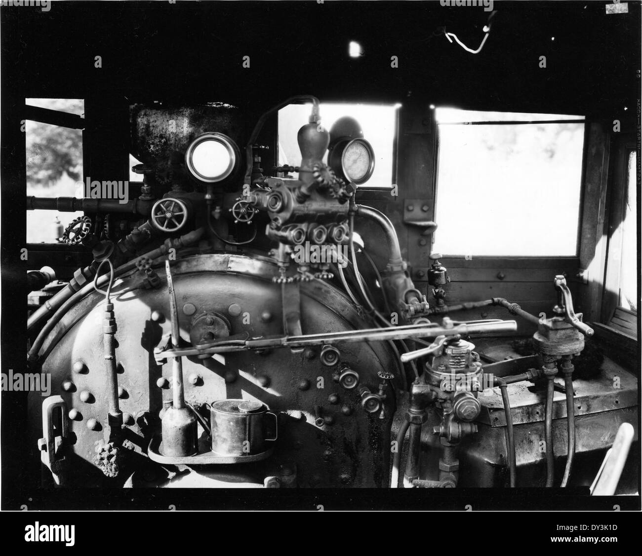 This image features a historic train engine, showcasing its design and ...