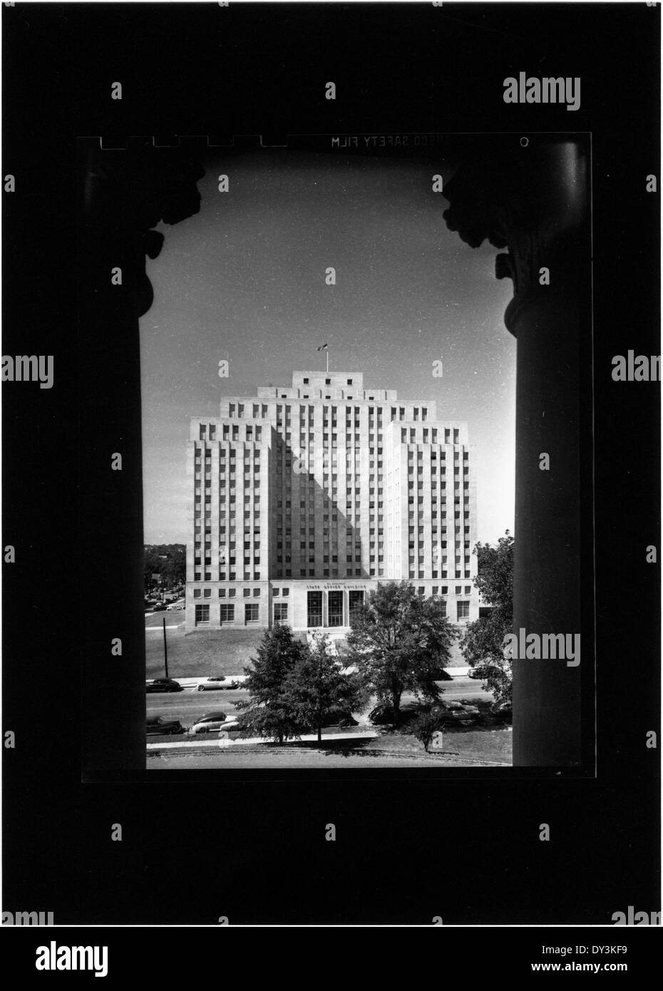 The State Office Building, also known as Woolfolk Building, in Jackson ...