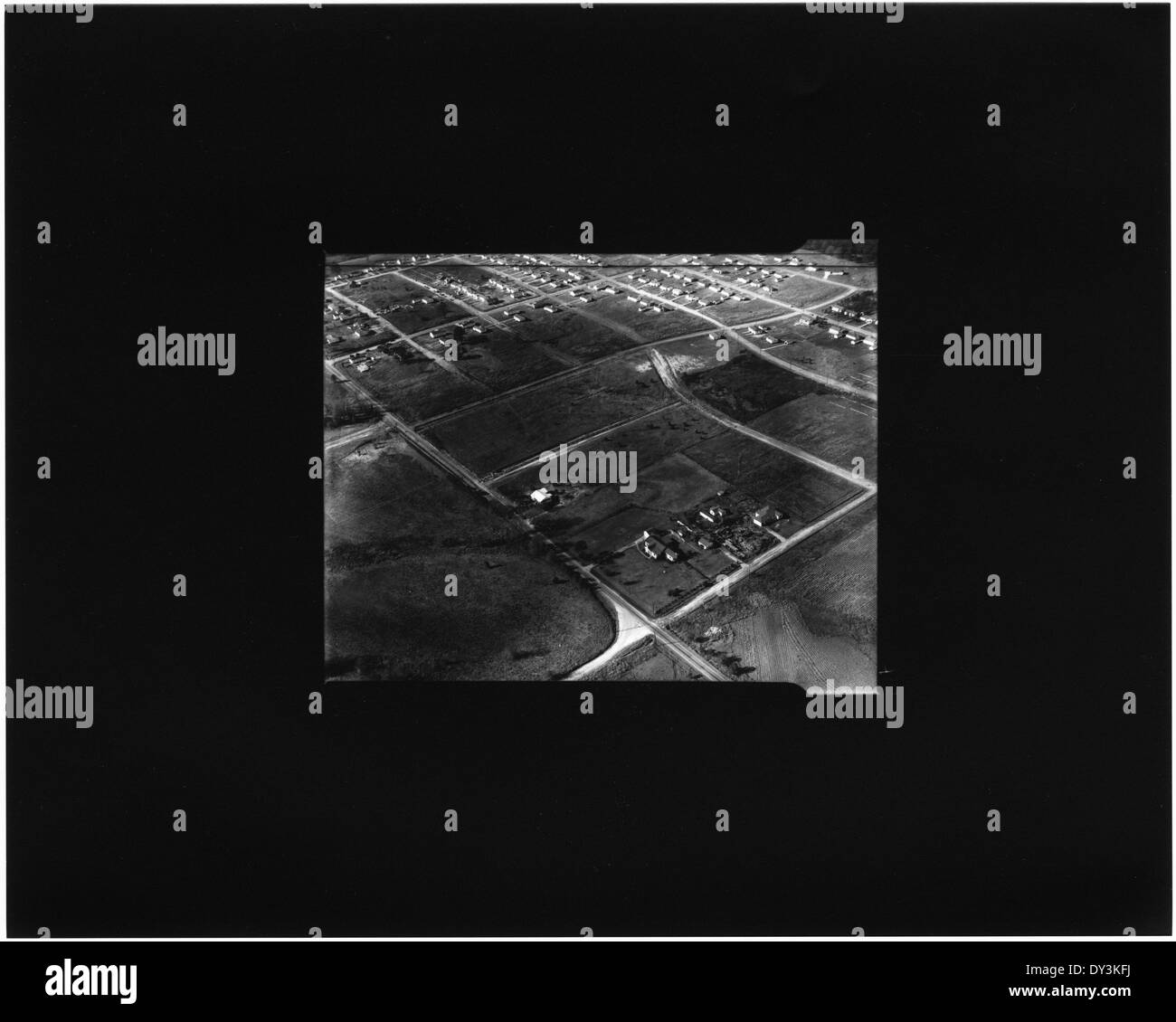 Aerial 1950 High Resolution Stock Photography and Images - Alamy