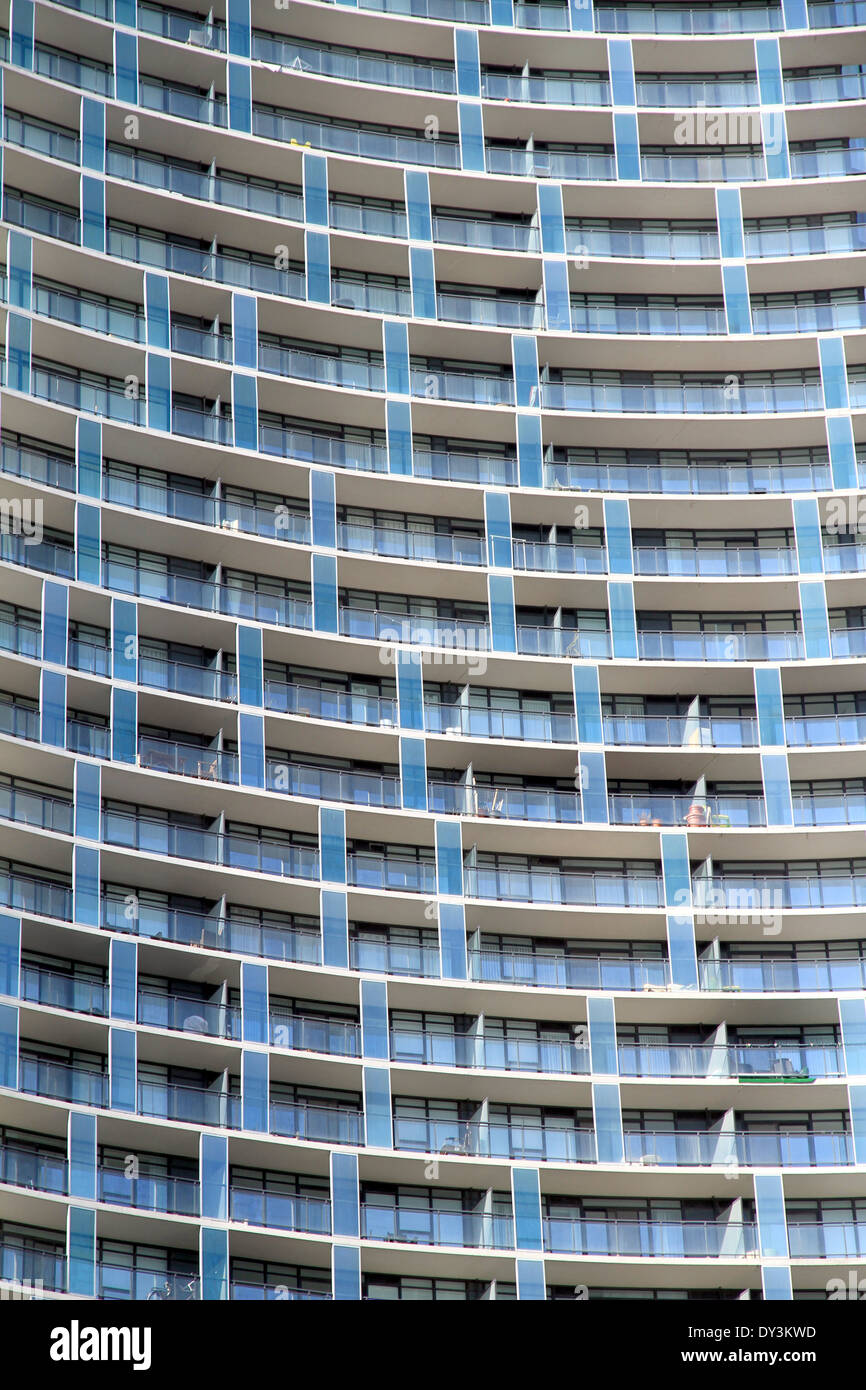 Modern condo building in Downtown Toronto, Canada Stock Photo - Alamy