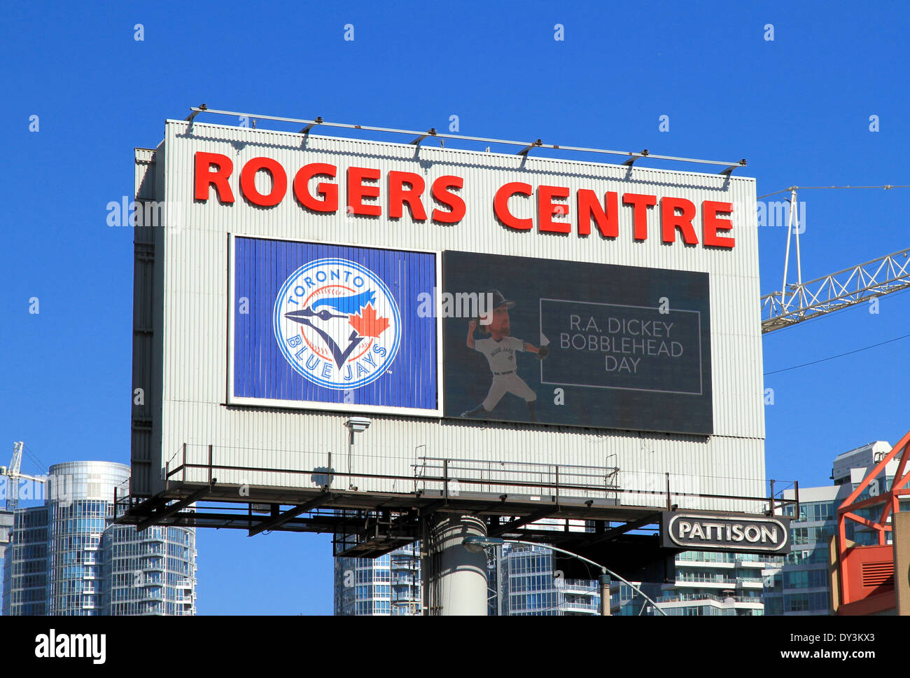Toronto Billboard High Resolution Stock Photography and Images - Alamy
