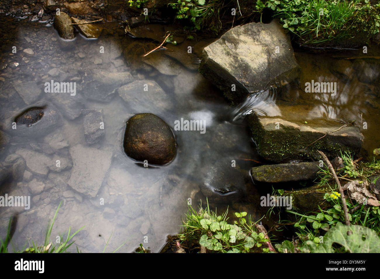 Soft Waterfall High Resolution Stock Photography and Images - Alamy