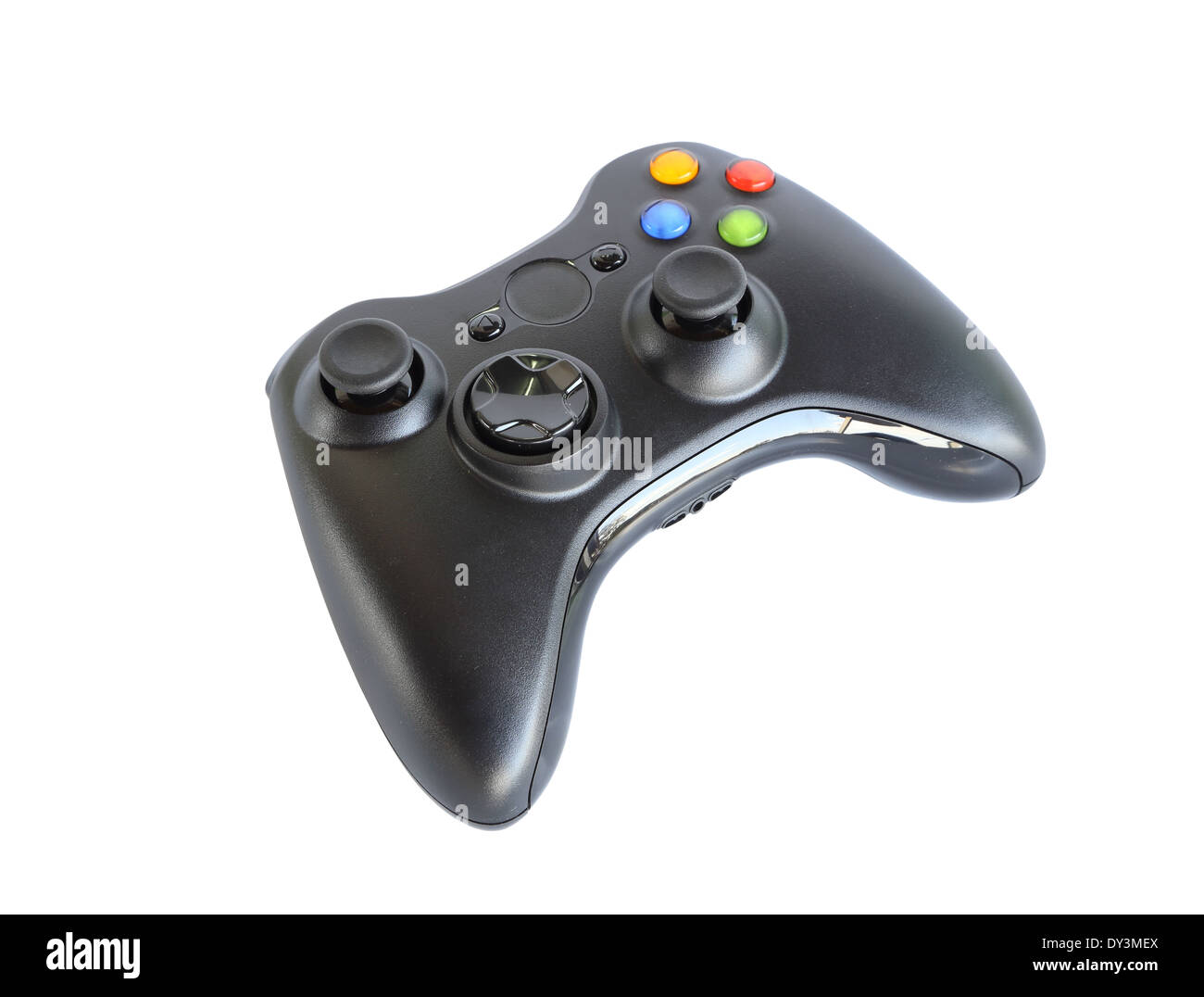 video game controller isolated on white background (with clipping path ...