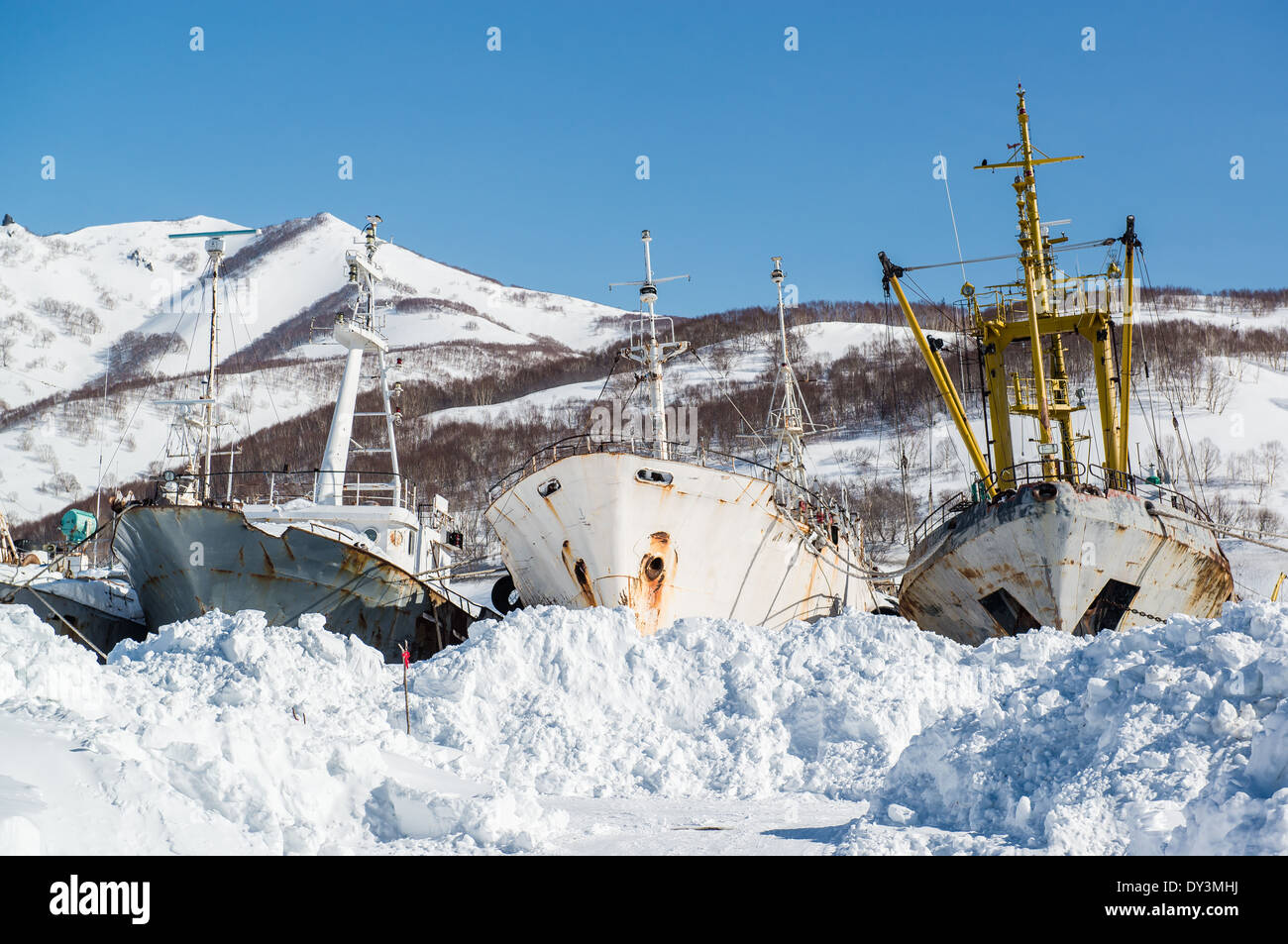 Vessel graveyard hi-res stock photography and images - Alamy