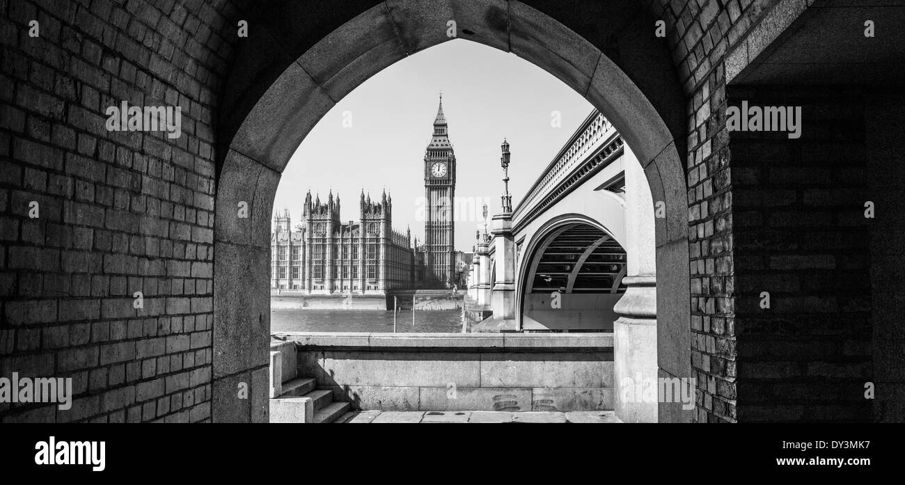 Different perspective of the Big Ben Stock Photo - Alamy
