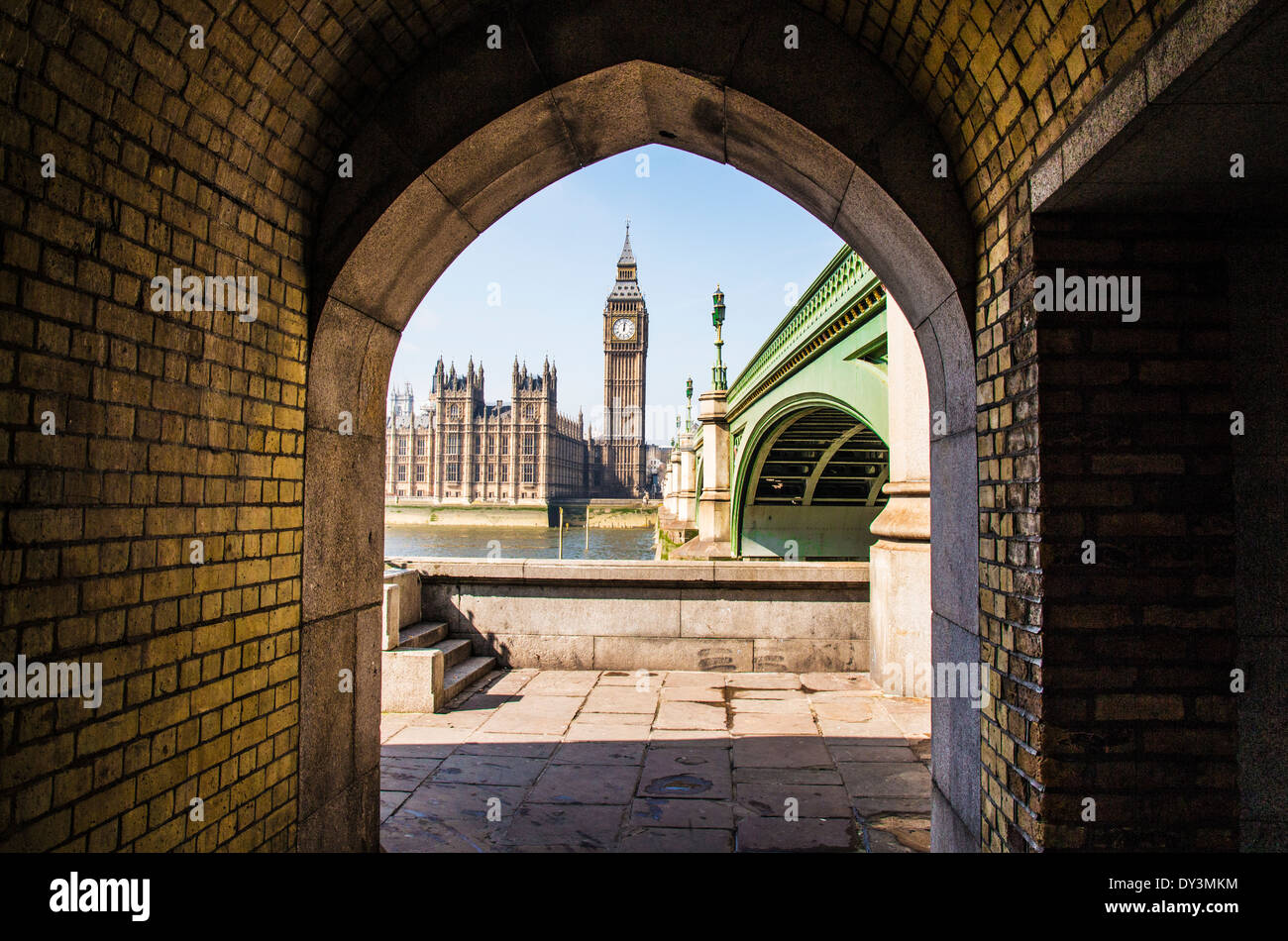 Different perspective of the Big Ben Stock Photo - Alamy