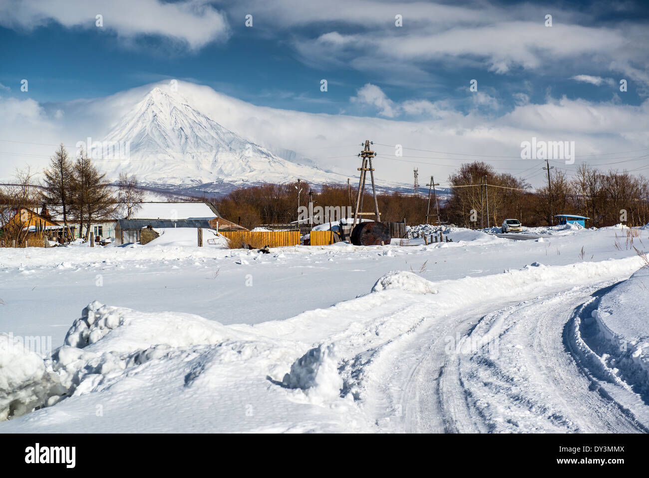 Massive volcano eruption hi-res stock photography and images - Alamy