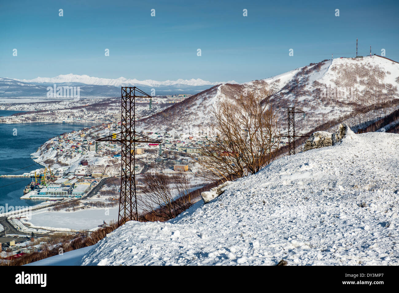 Seaport ridge hi-res stock photography and images - Alamy