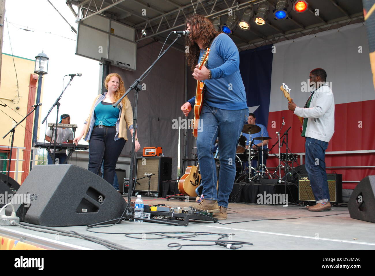 Deep Ellum Arts Festival Stock Photo - Alamy