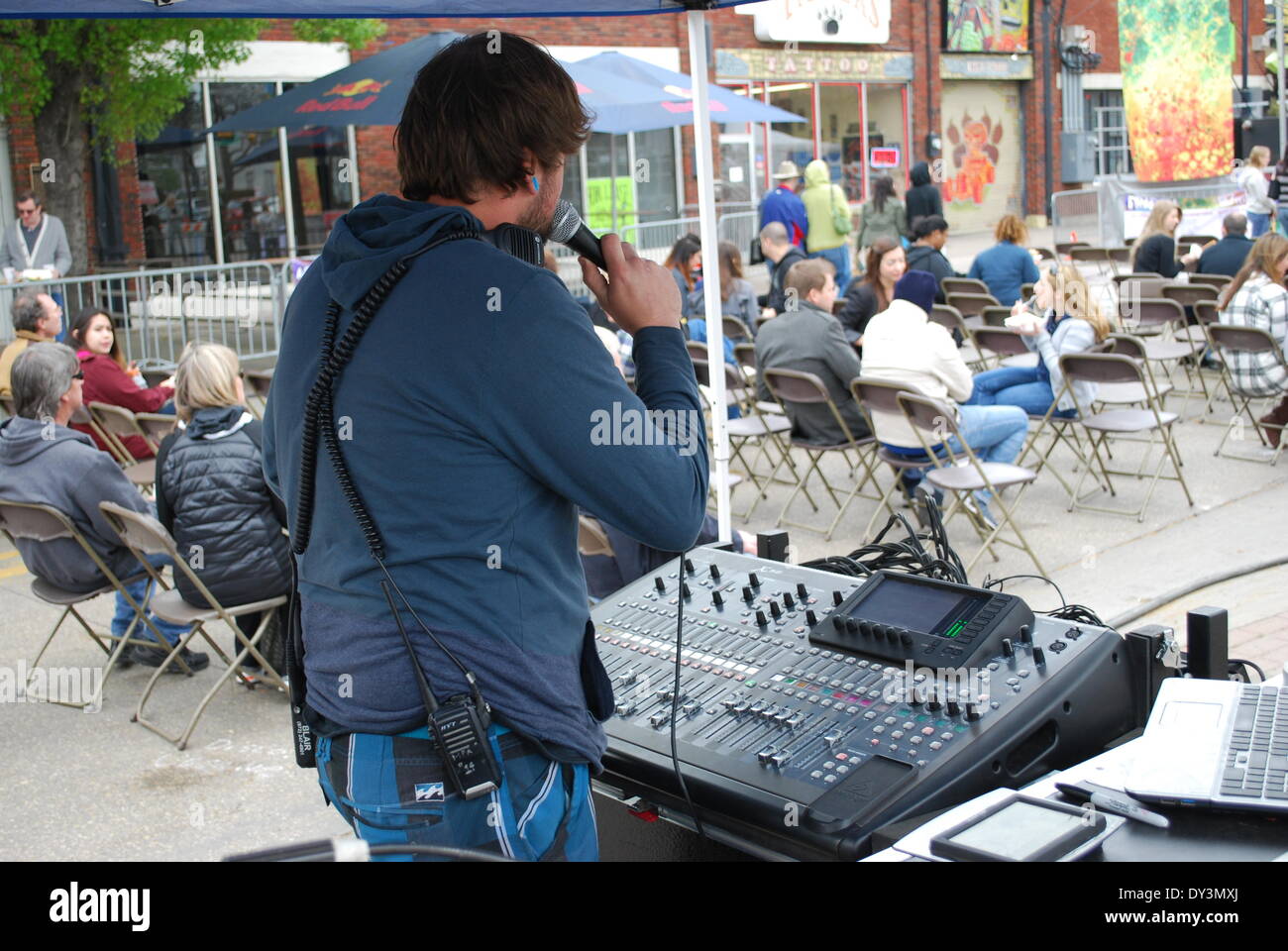 Deep Ellum Arts Festival Stock Photo - Alamy