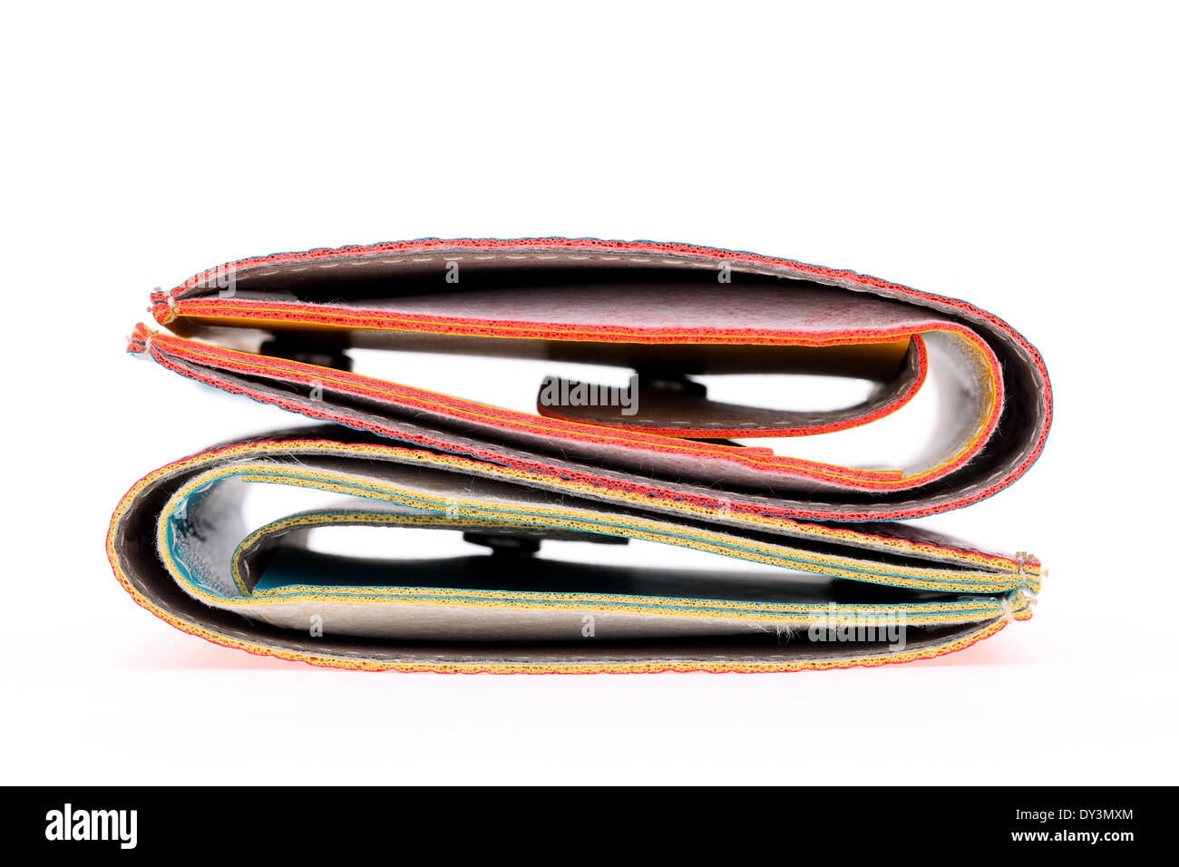 Blue wallet money on Cut Out Stock Images & Pictures - Alamy