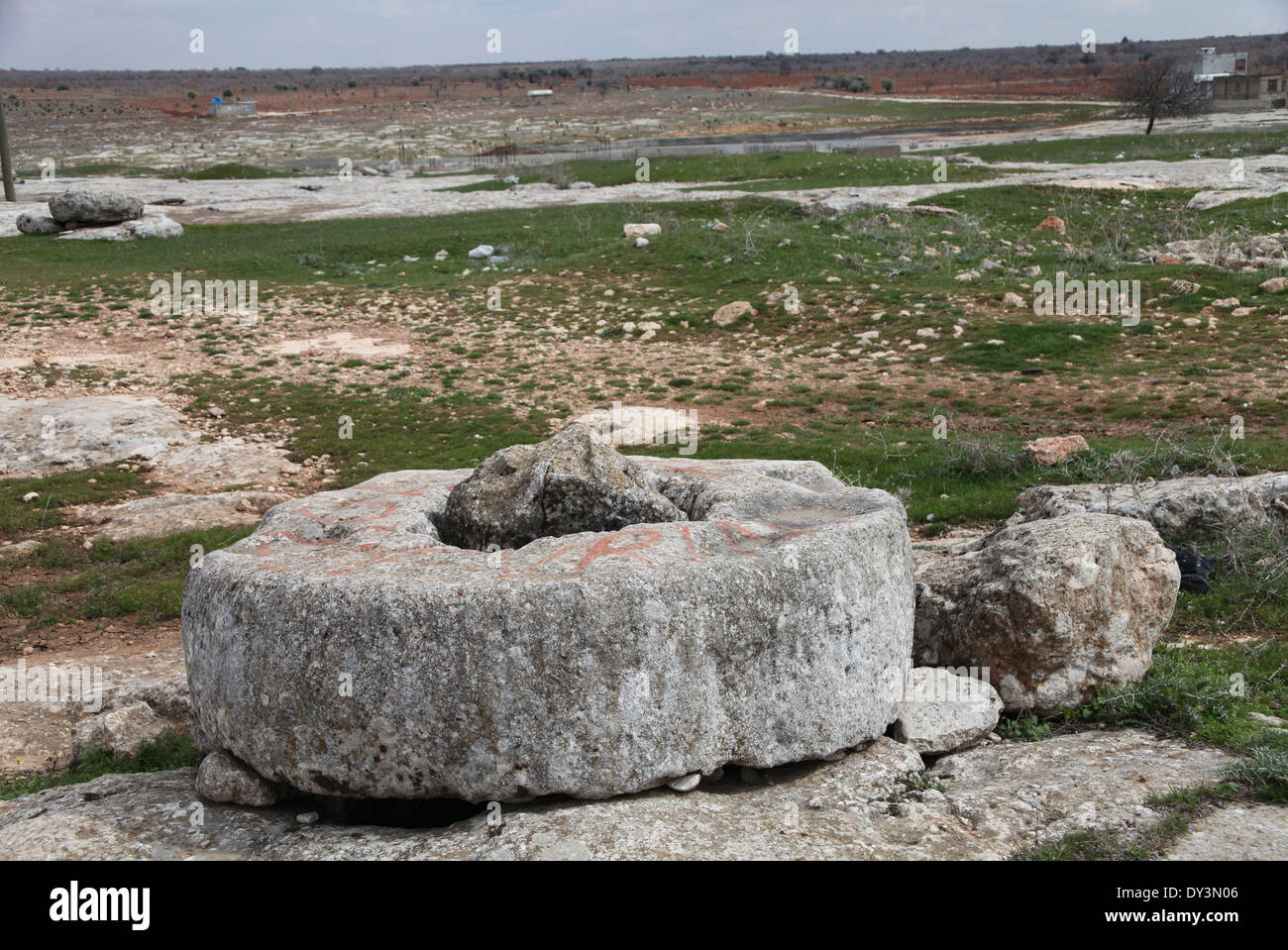 Grindstone neolithic High Resolution Stock Photography and Images - Alamy