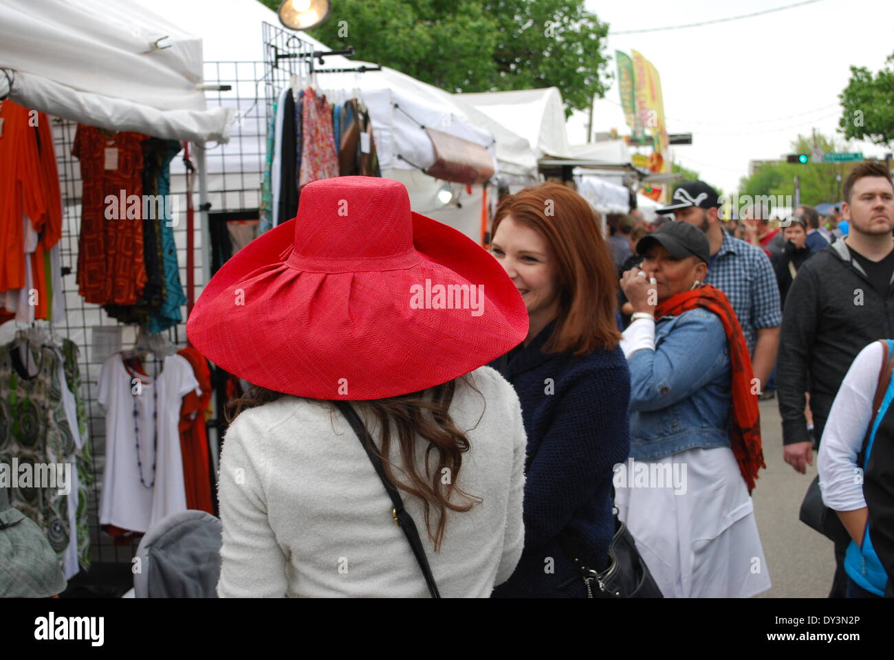 Deep Ellum Arts Festival Stock Photo - Alamy